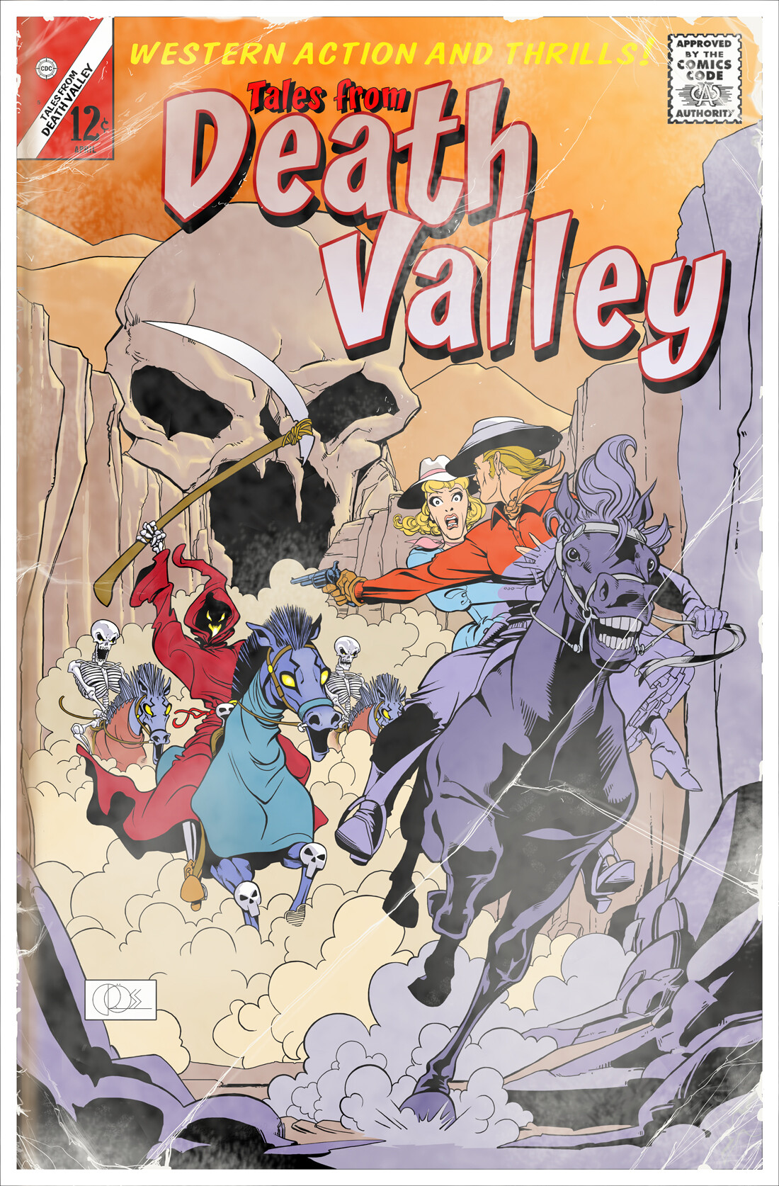 ArtStation - Death Valley Mock