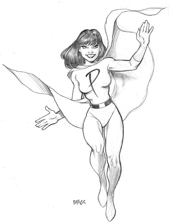 legion of superheros coloring pages