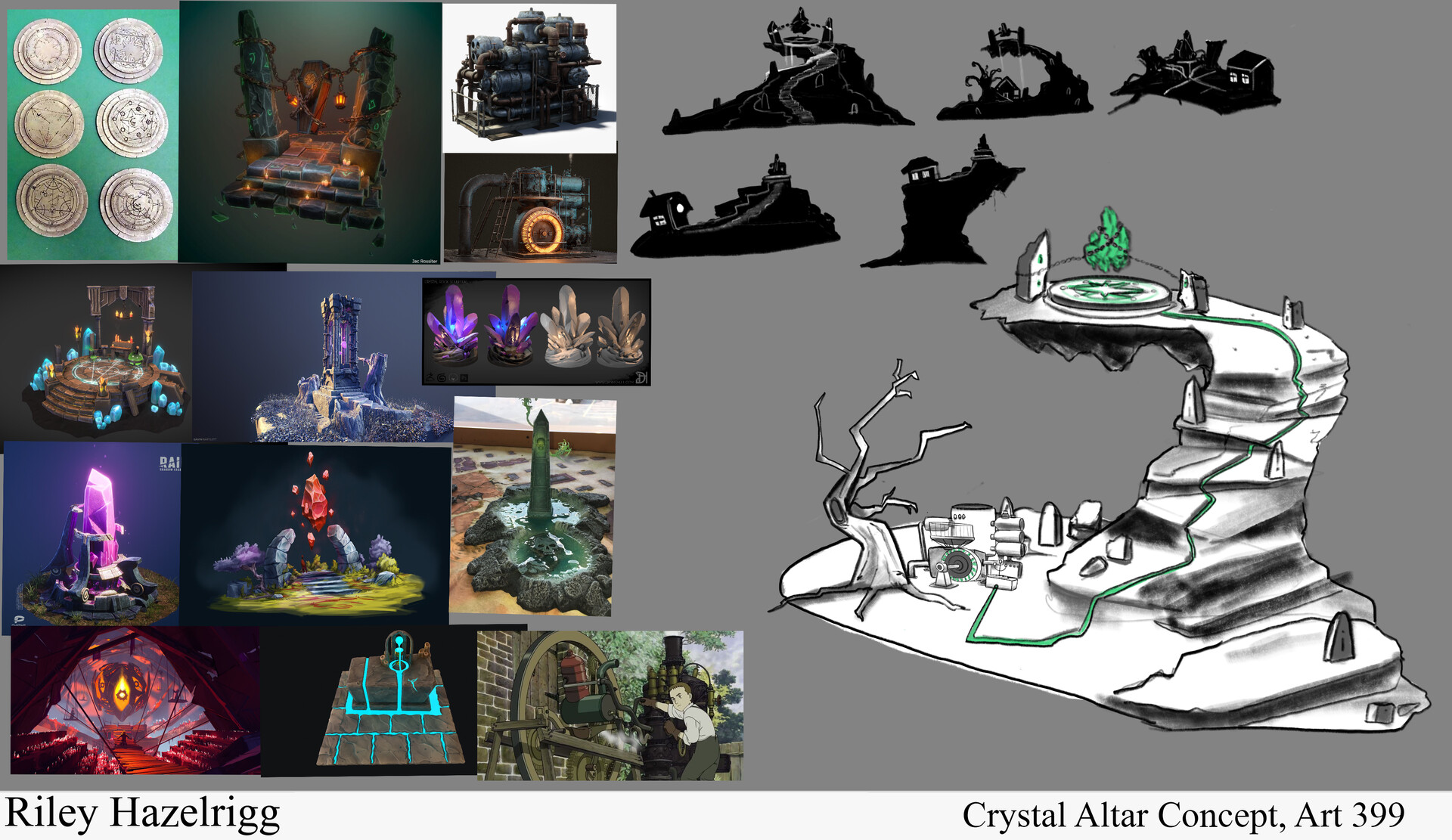 Riley Hazelrigg - Crystal Altar