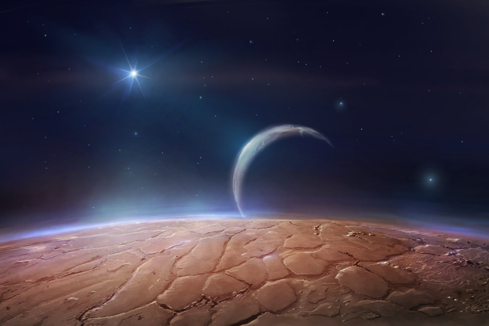 Ahmad Alromeadheen - Pluto's Sputnik Planum