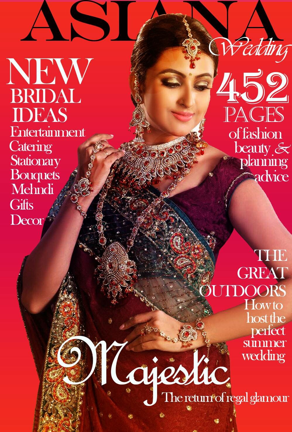 ArtStation - Magazine cover paper