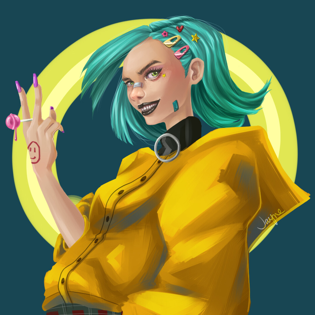 ArtStation - Sassy Style