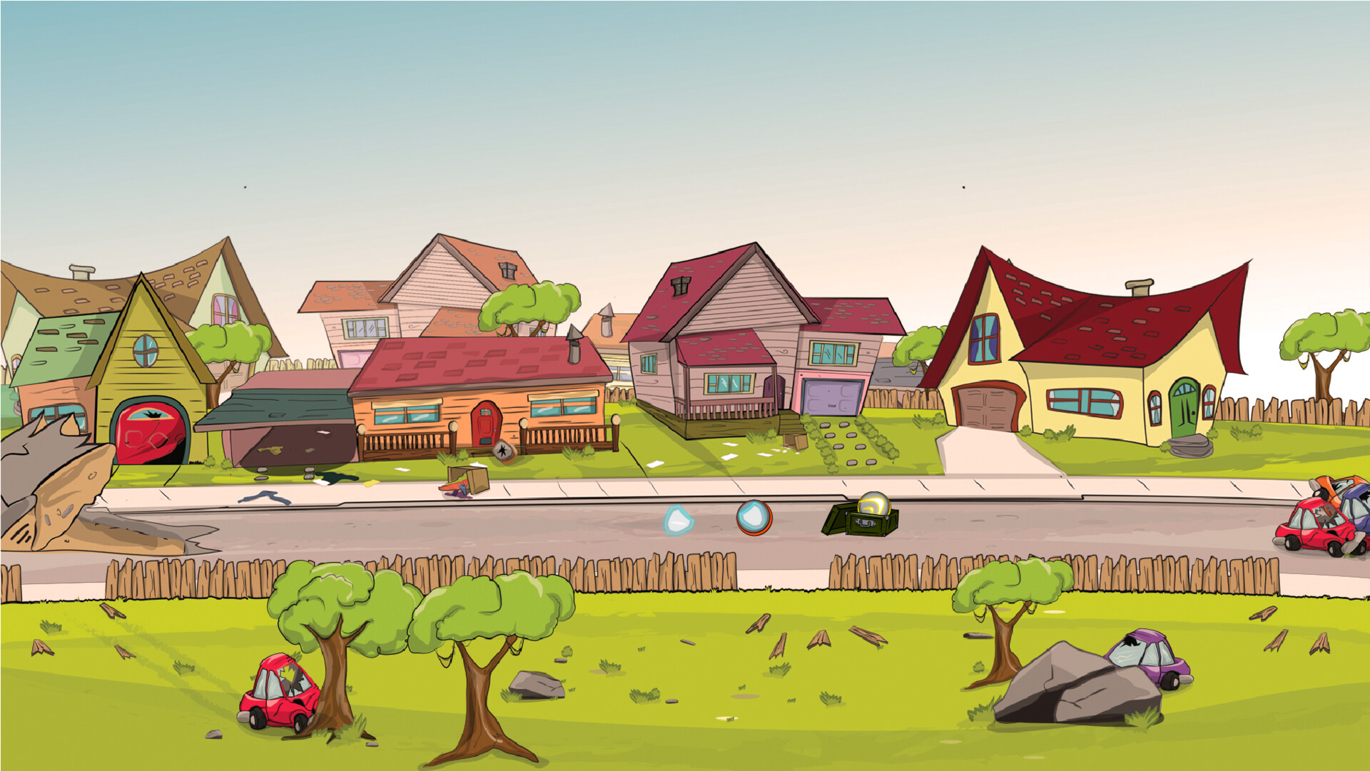 ArtStation - Cartoon Chaos