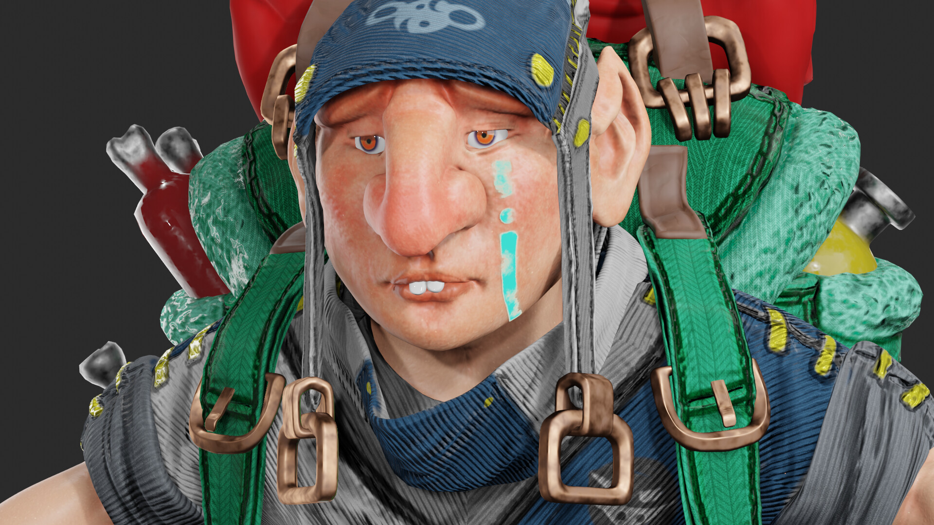 ArtStation - Snuffy Gnome