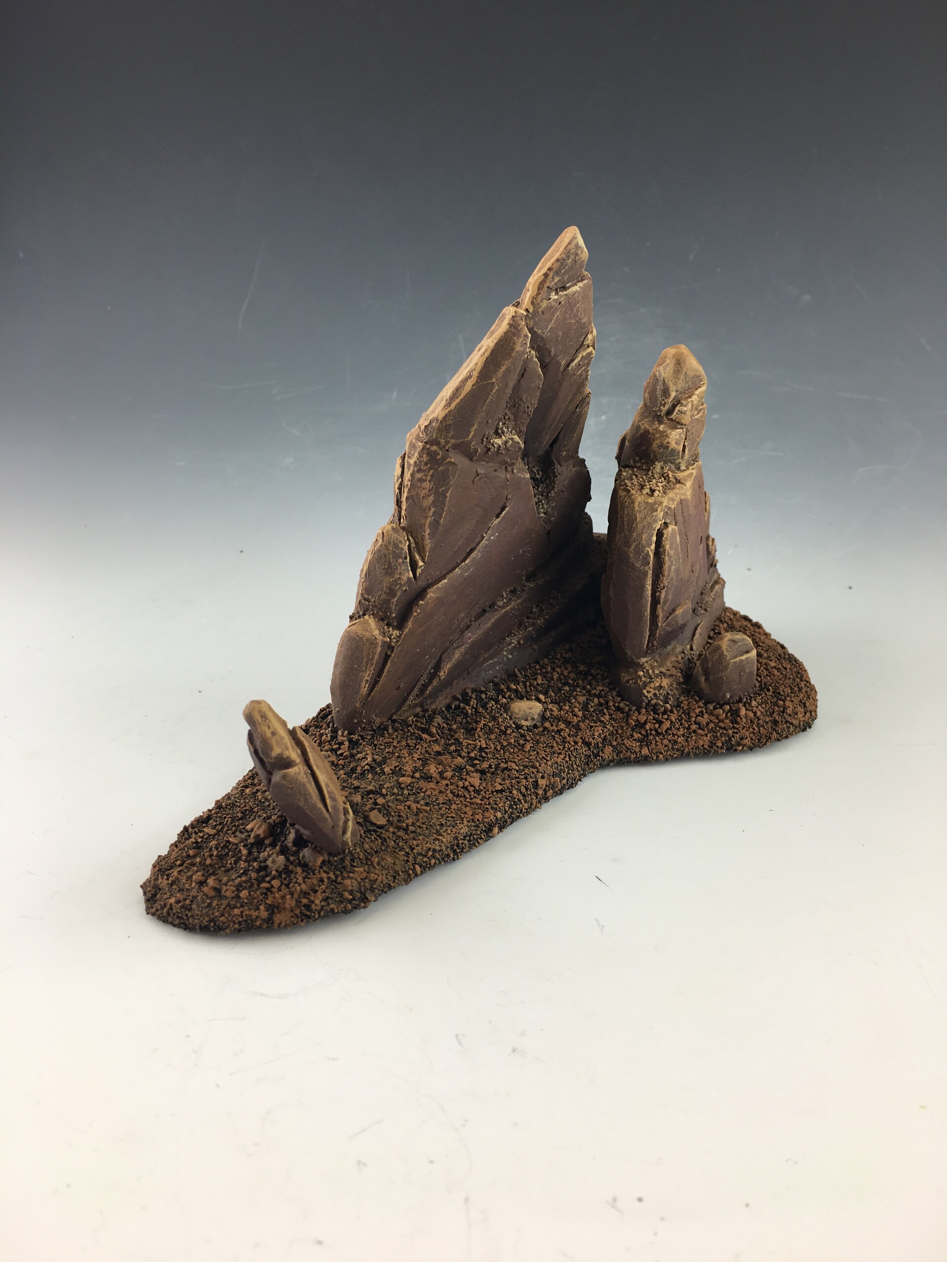 ArtStation - Miniature Rock Sculpture