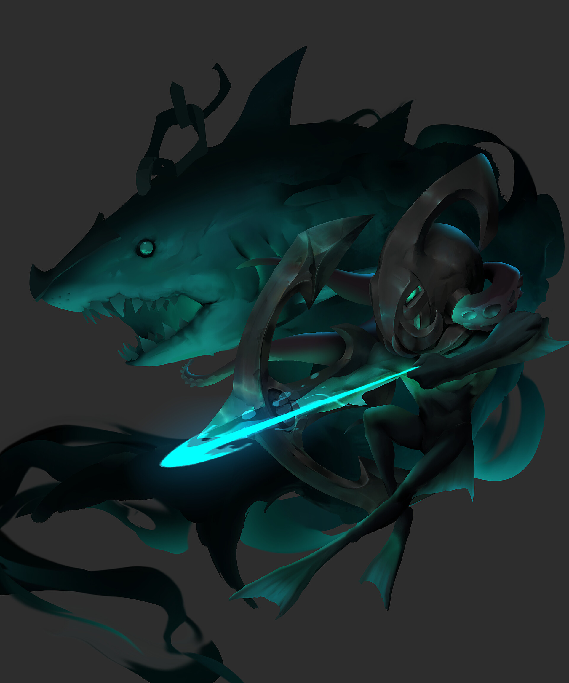 ArtStation - Deep Sea Kindred