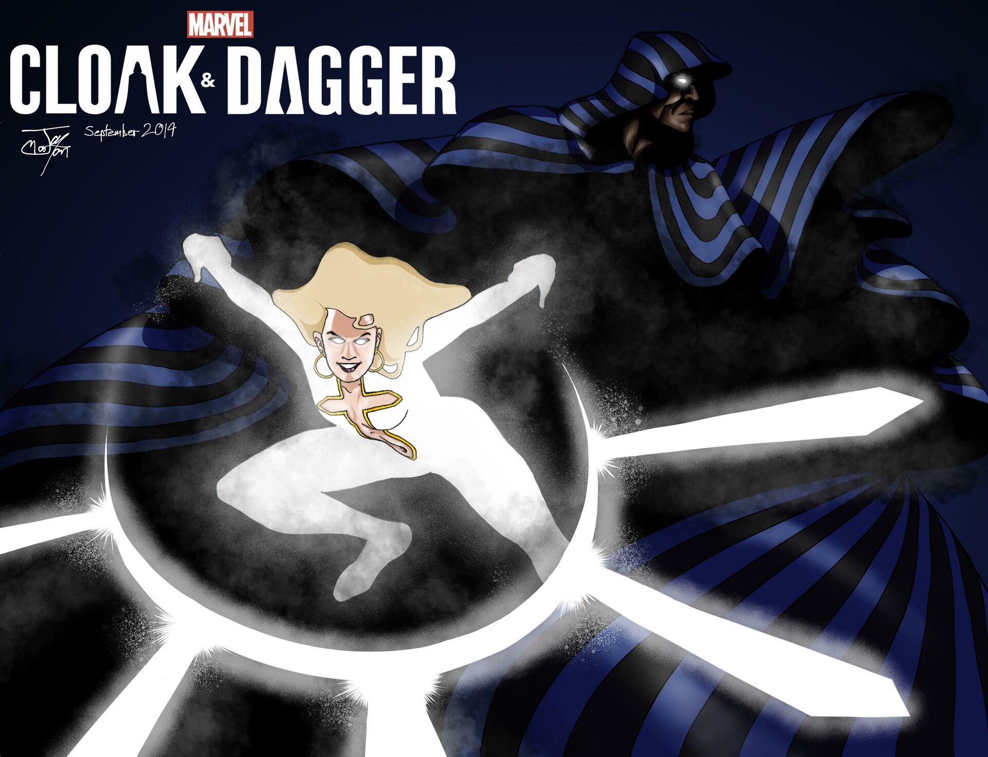 ArtStation - MARVEL's Cloak and Dagger