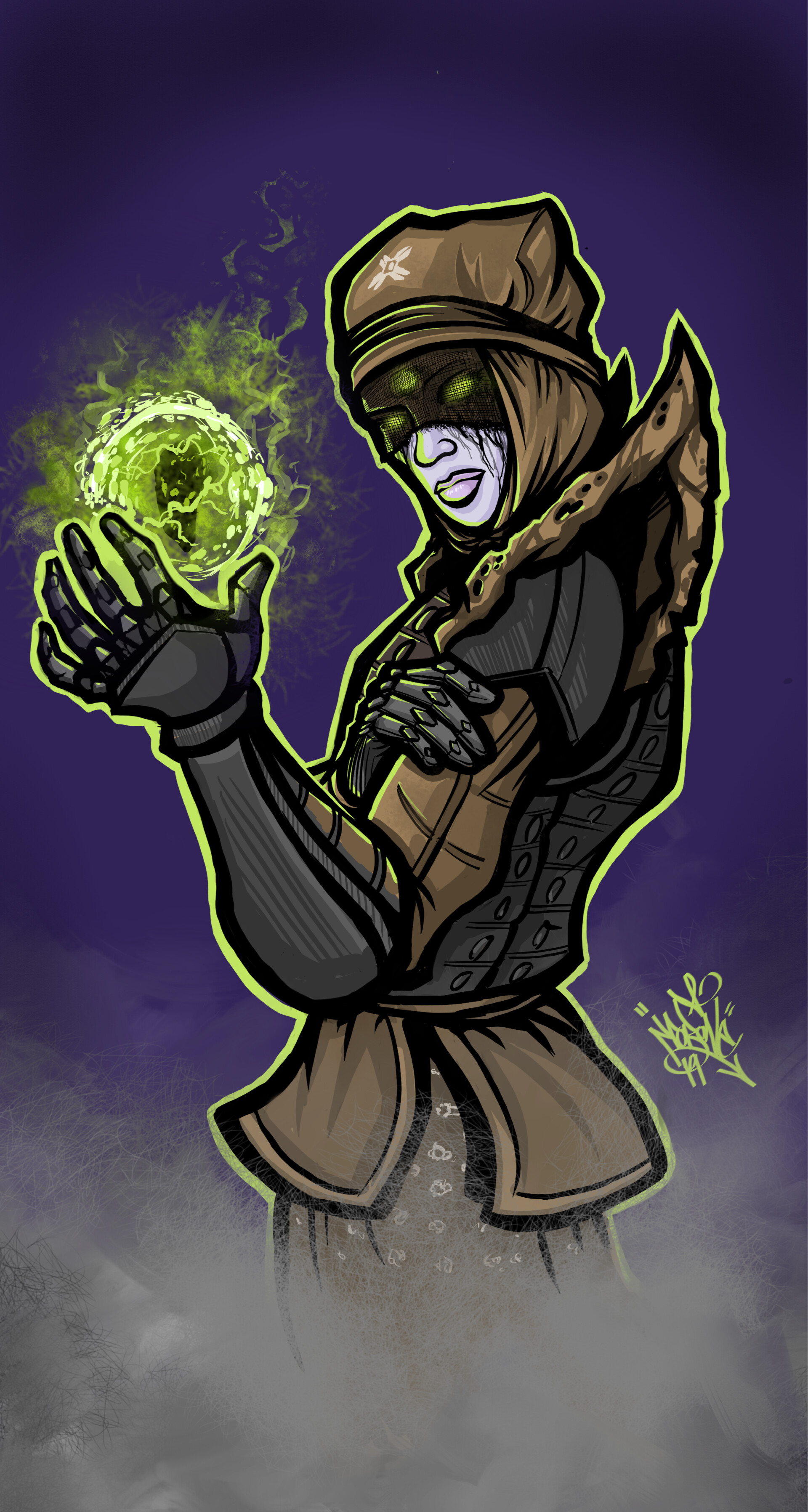 ArtStation - Eris Morn