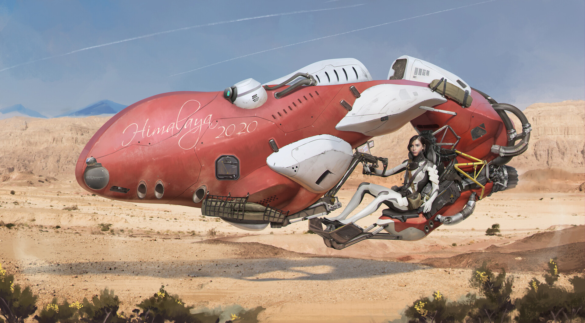 ArtStation - Himalaya 2020