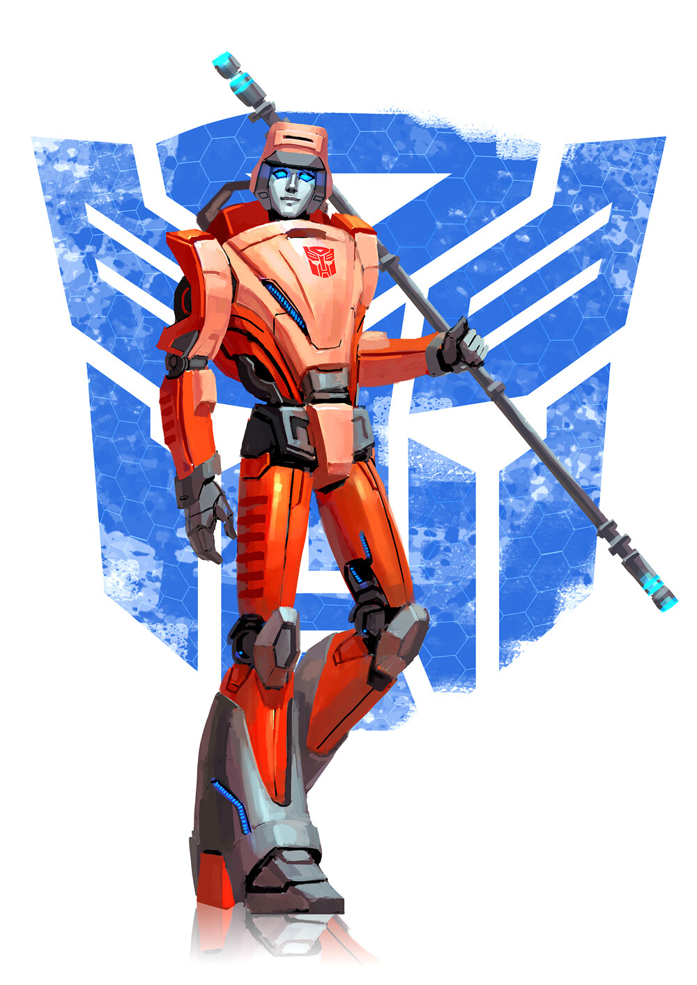 ArtStation - Wheelie Redesign