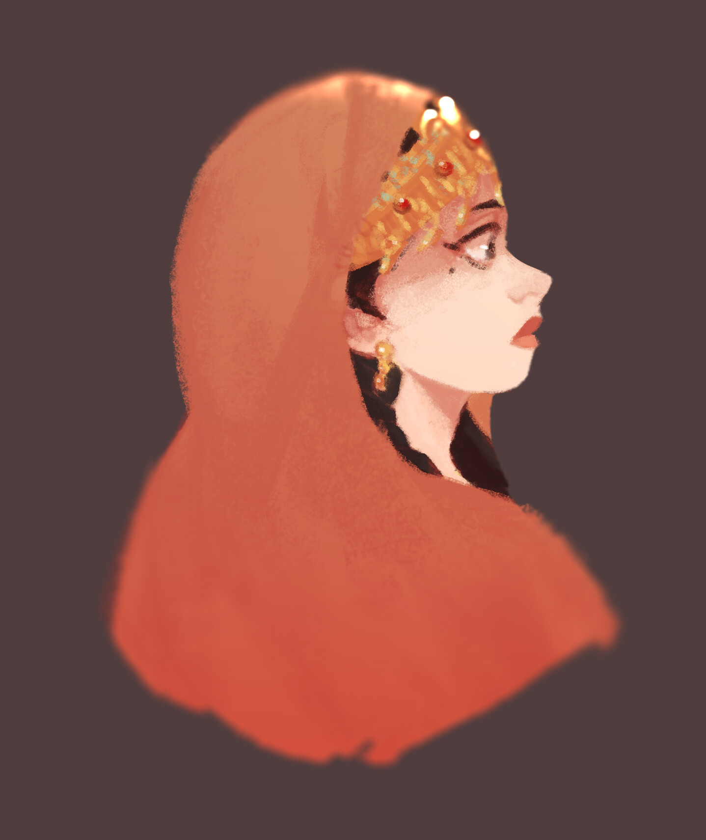 ArtStation - Queen Stateira