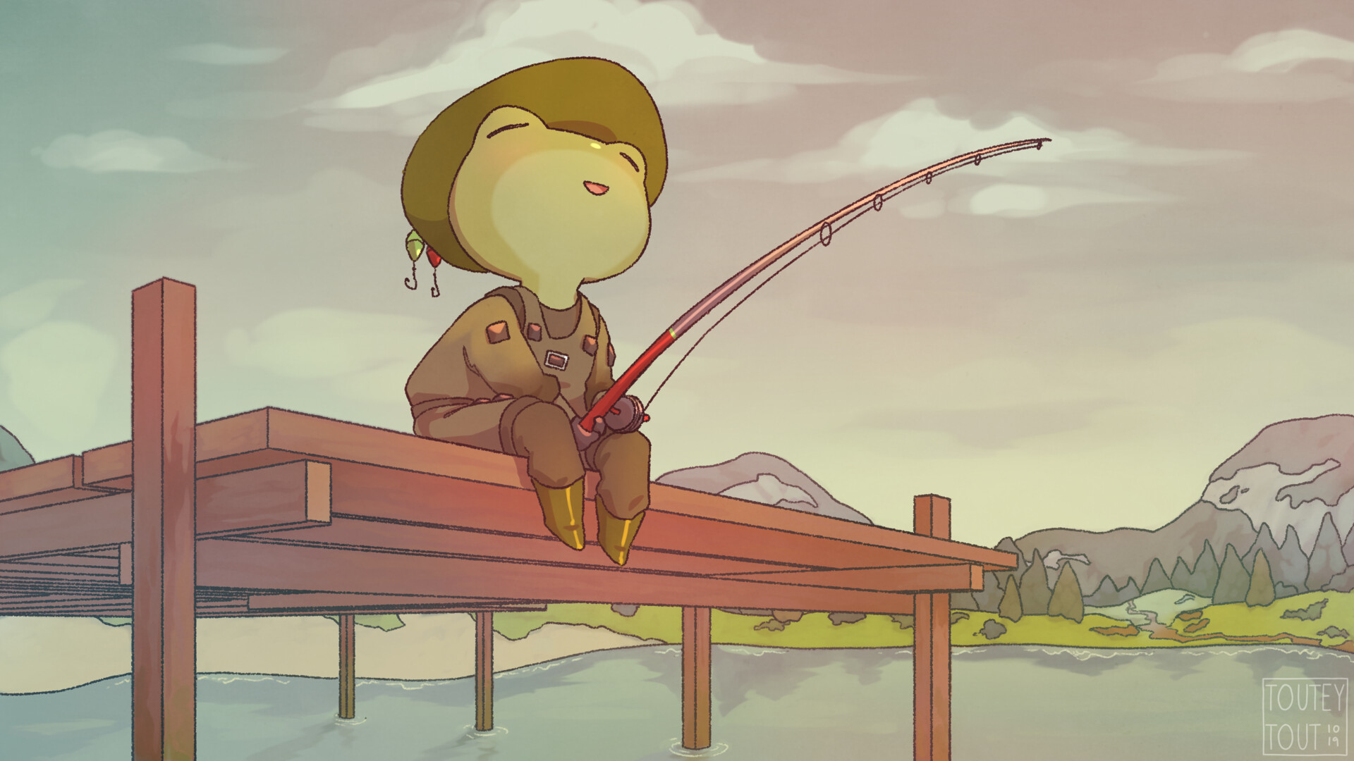 ArtStation - Fishing Minigame [School Project]