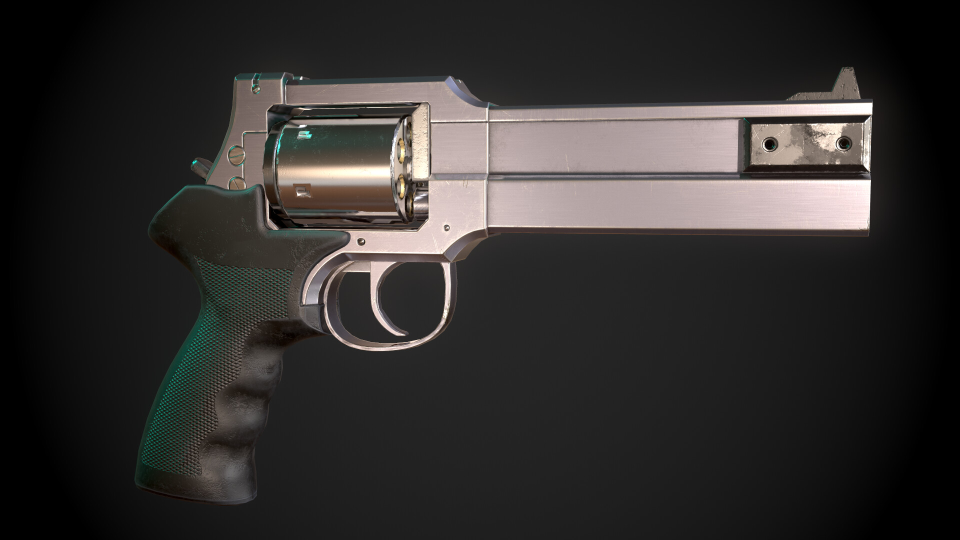 DK Alden - Mateba 2006m Revolver