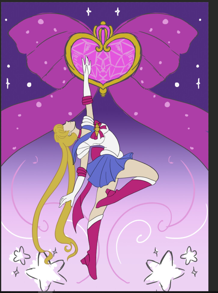 Sailor Moon Transformation Ribbons