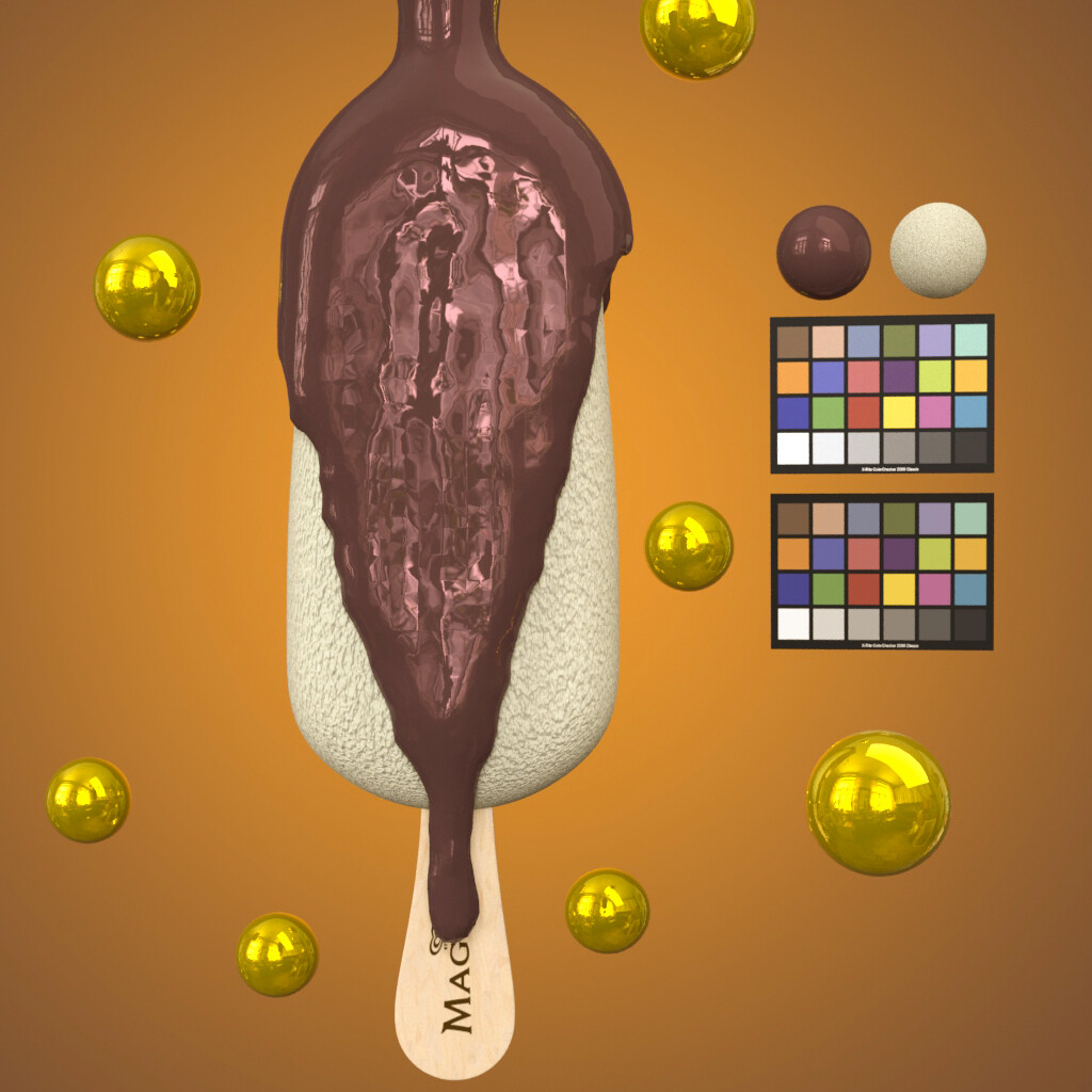 ArtStation - Magnum Ice cream