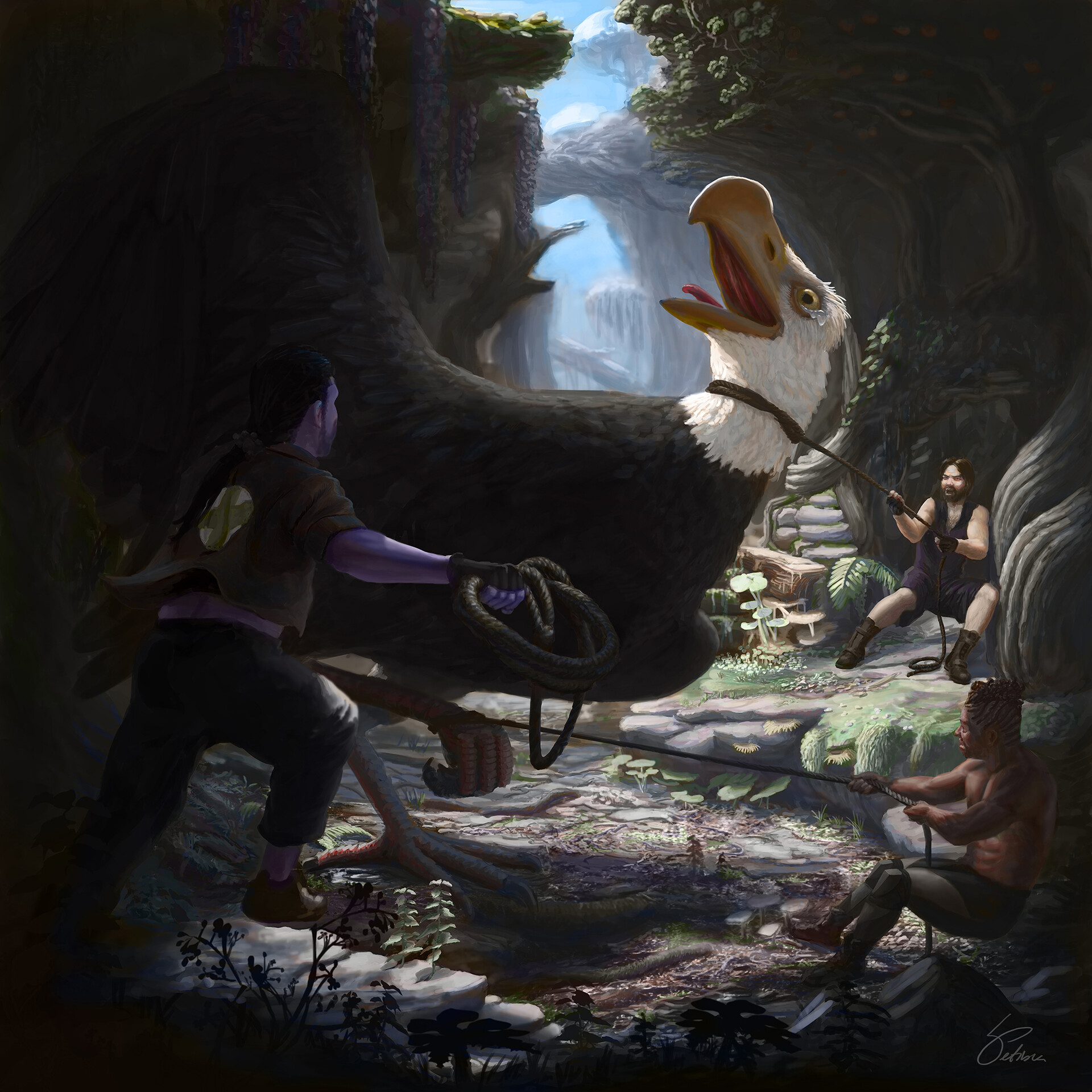 ArtStation - Hunt