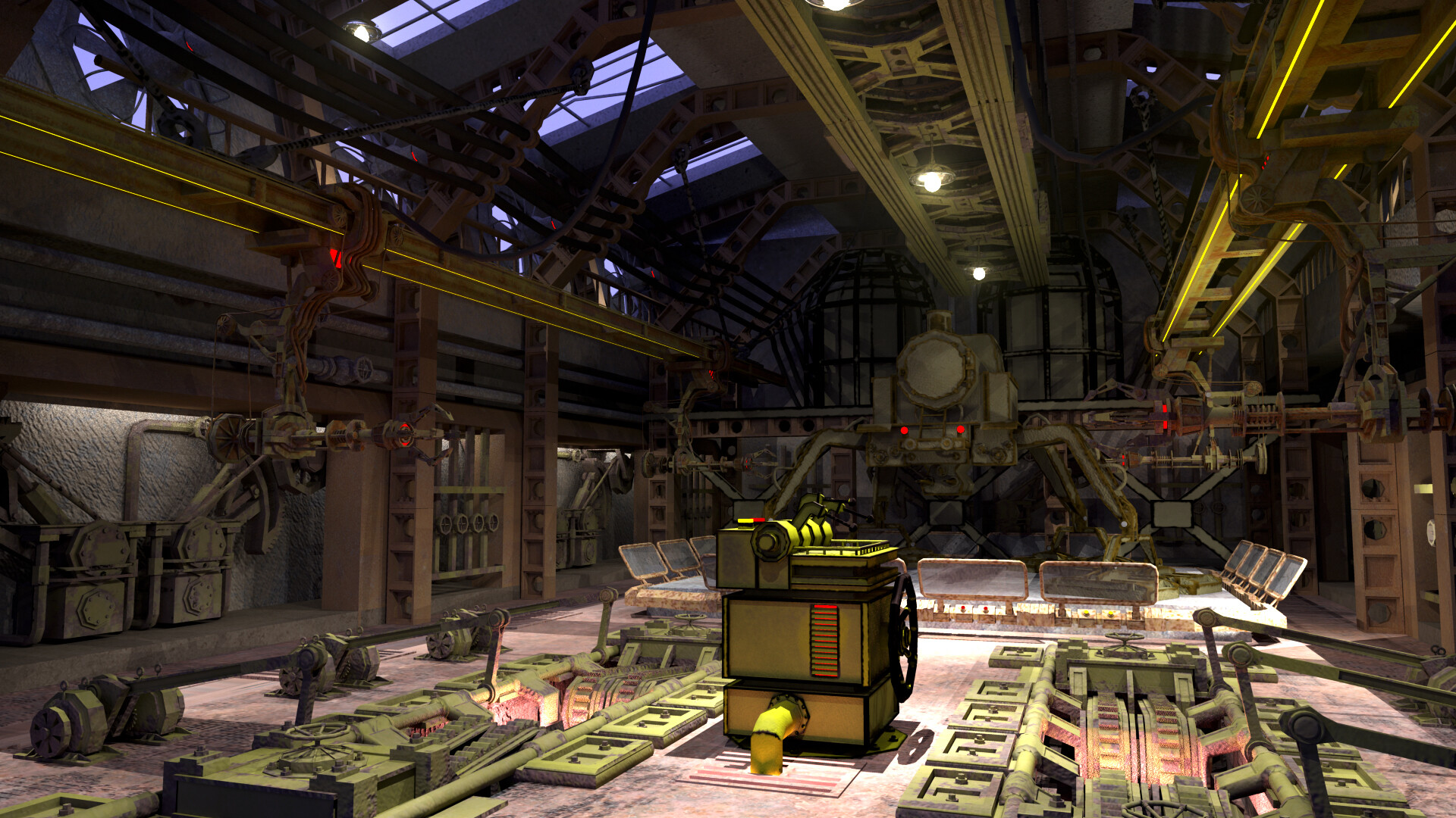 ArtStation - Old Factory