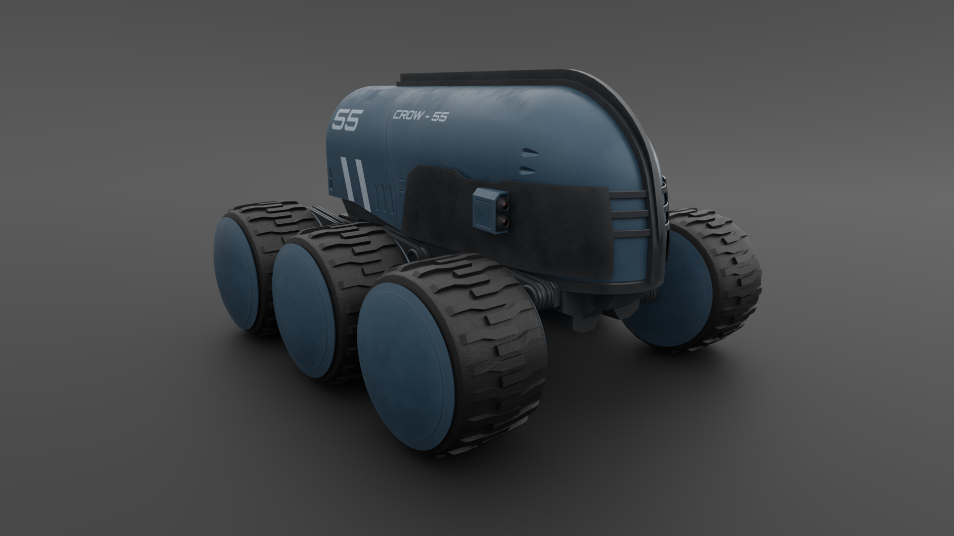 ArtStation - Diesel Punk Planetary Rover