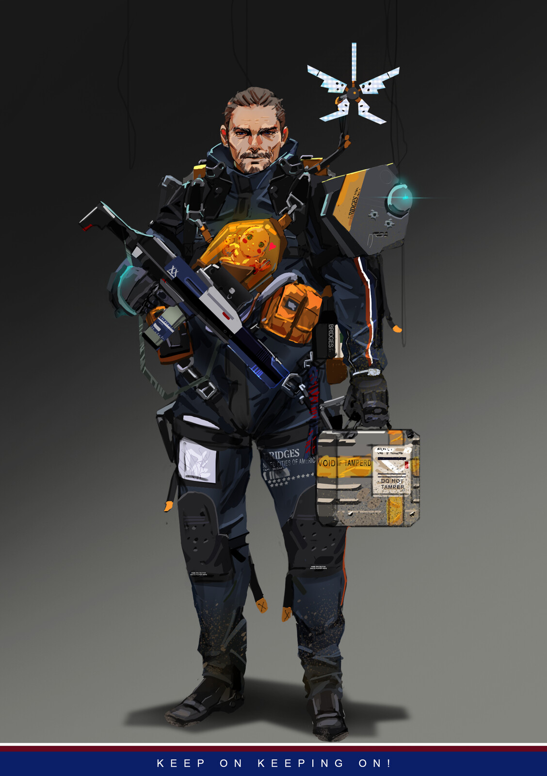 Jesh Pasiliao - Death Stranding - Sam Porter Bridges