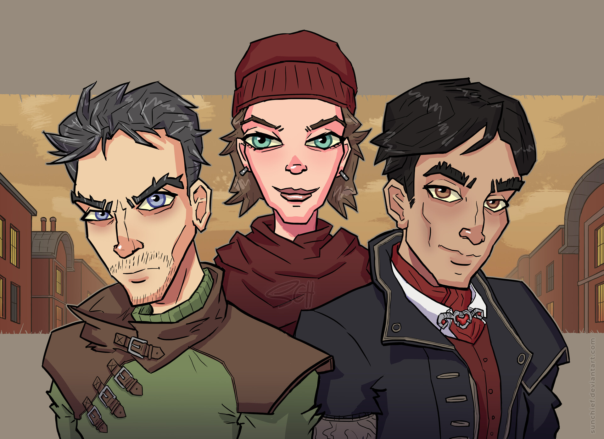 ARDEZEMER - Pathologic 2 Fan Arts