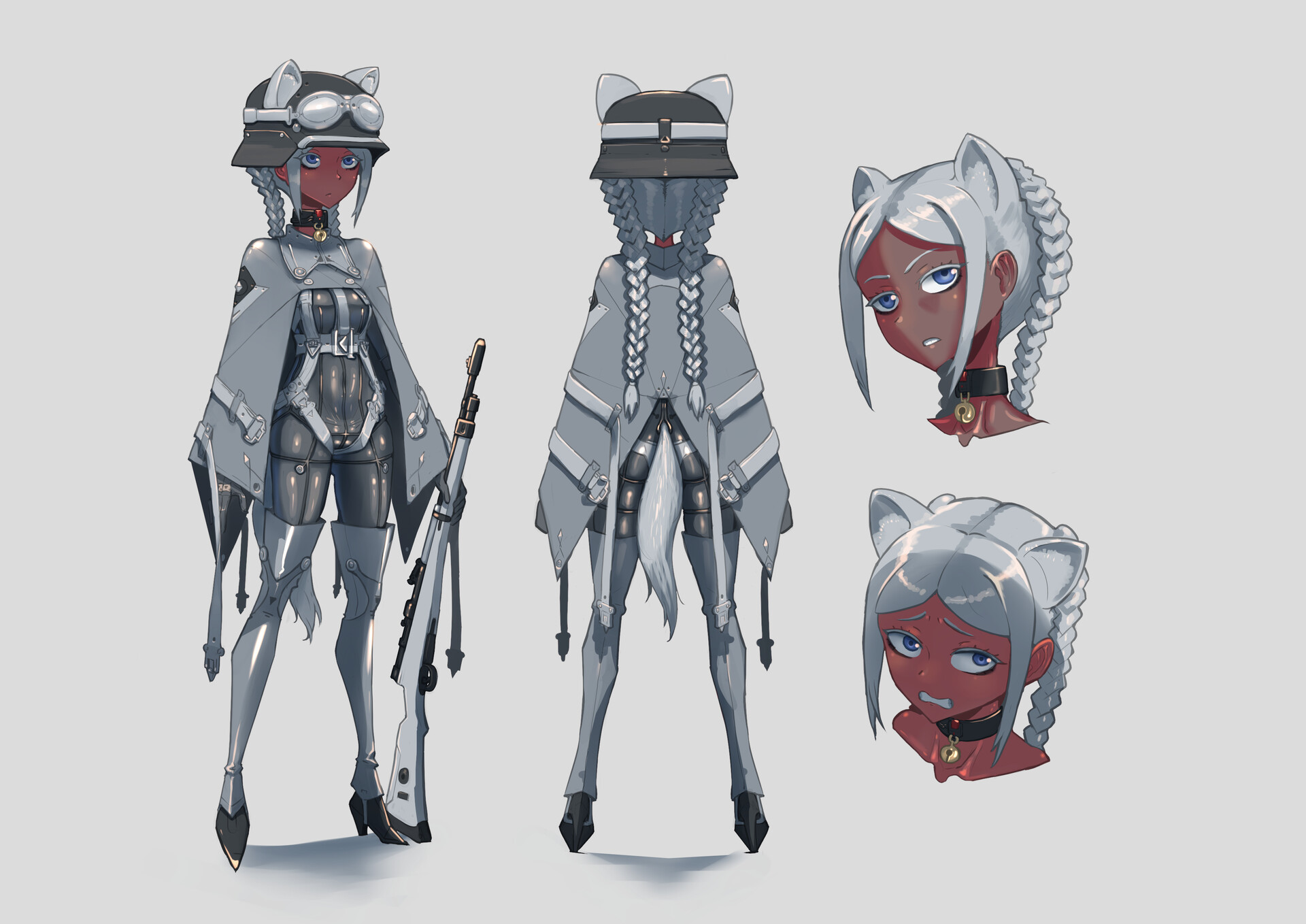 ArtStation - Character design commission