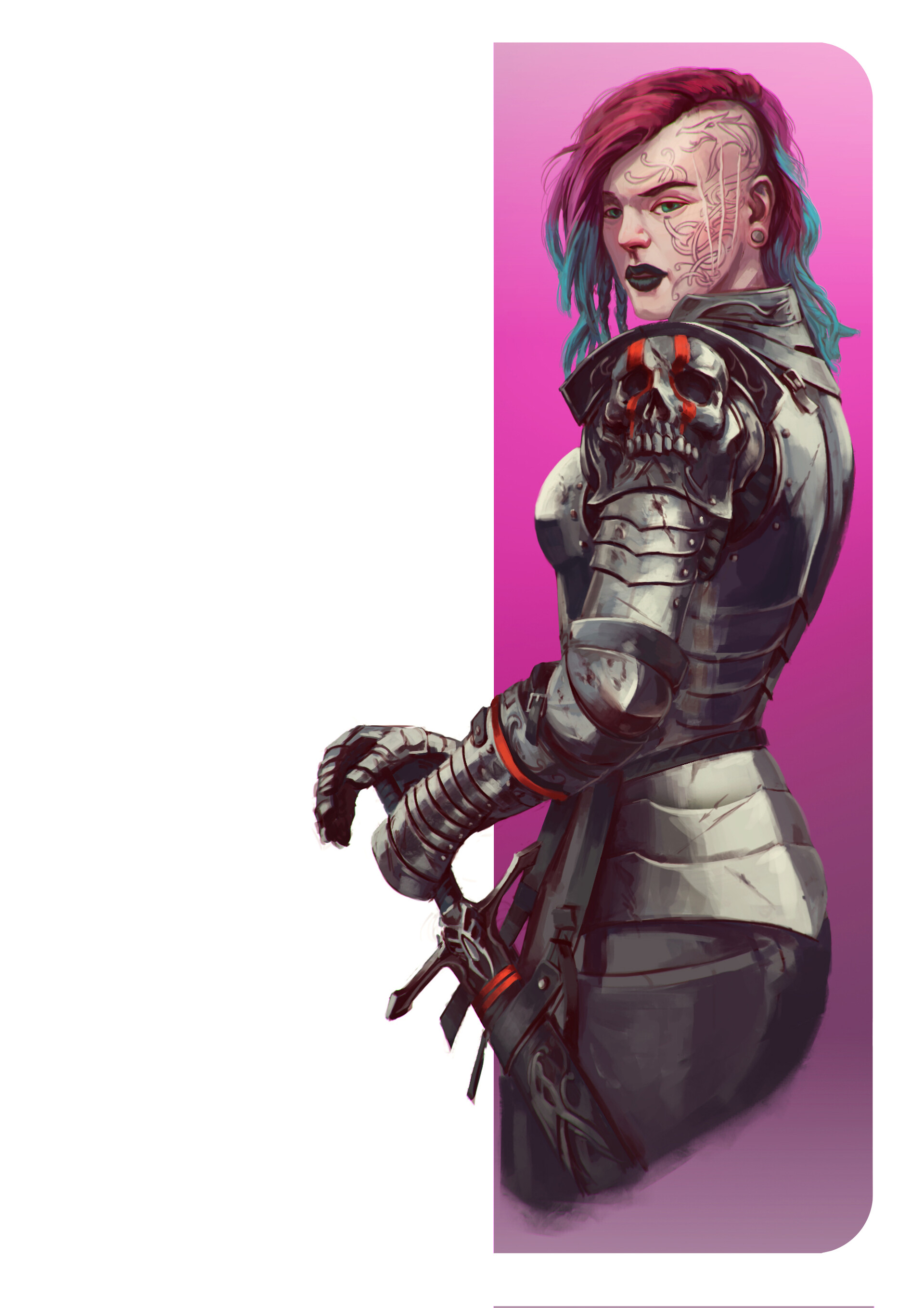 ArtStation - She Knight