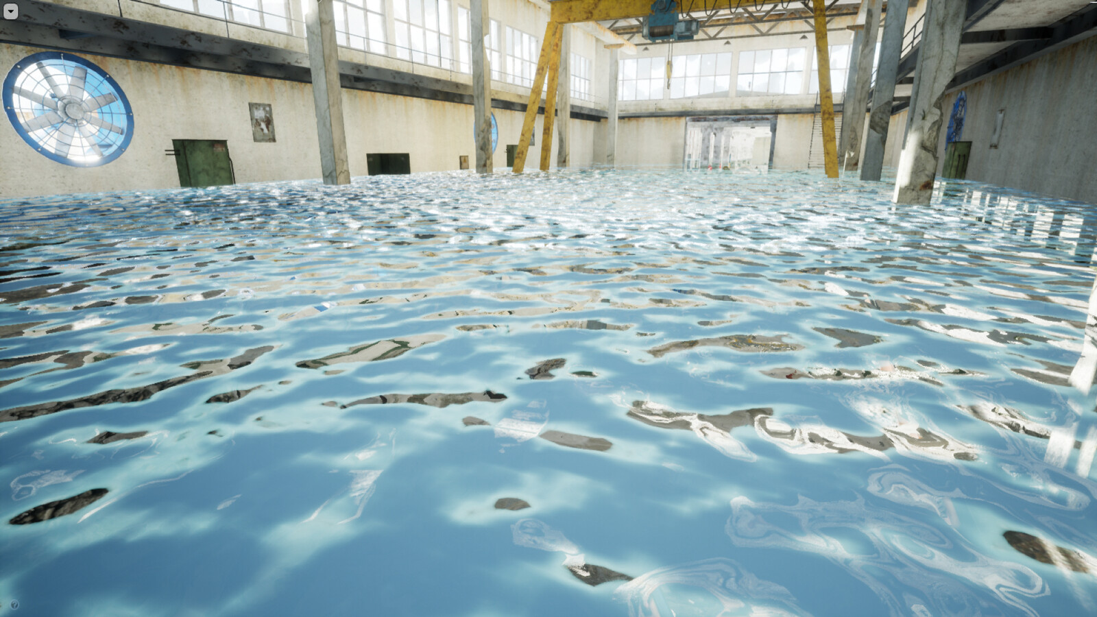 Micky Lin - UE4 Water Shader