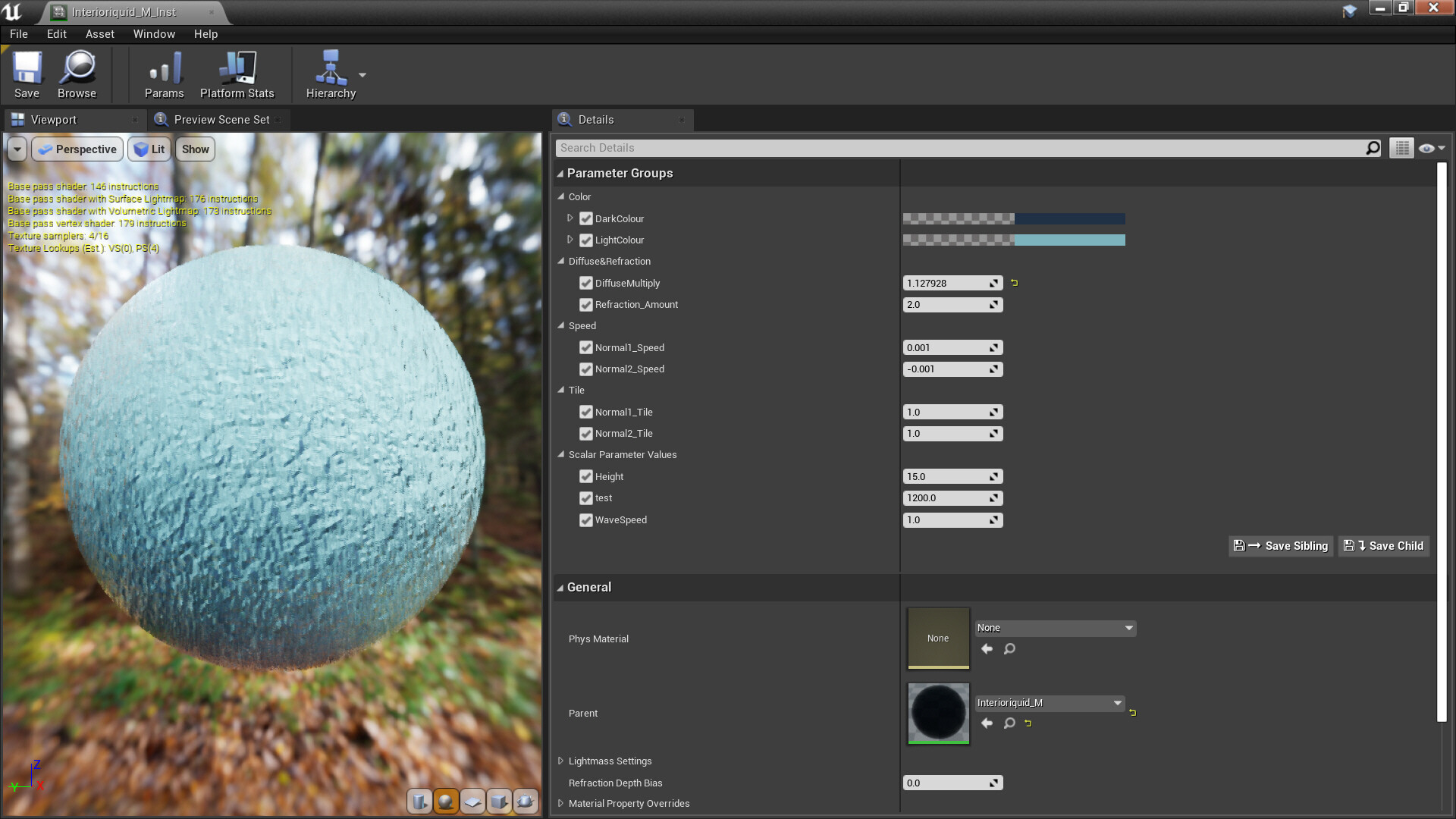 Micky Lin - UE4 Water Shader