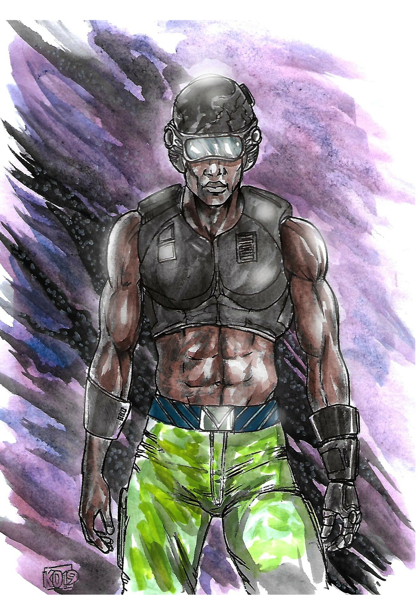 ArtStation - NEW ADVENTURES OF HE-MAN - WIZAR