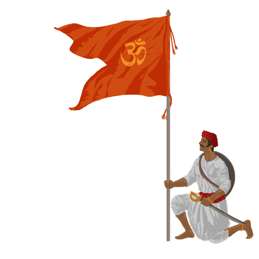 Darshan Ekbote - #chatriyakulavant #digitalart #digitalillustration # ...