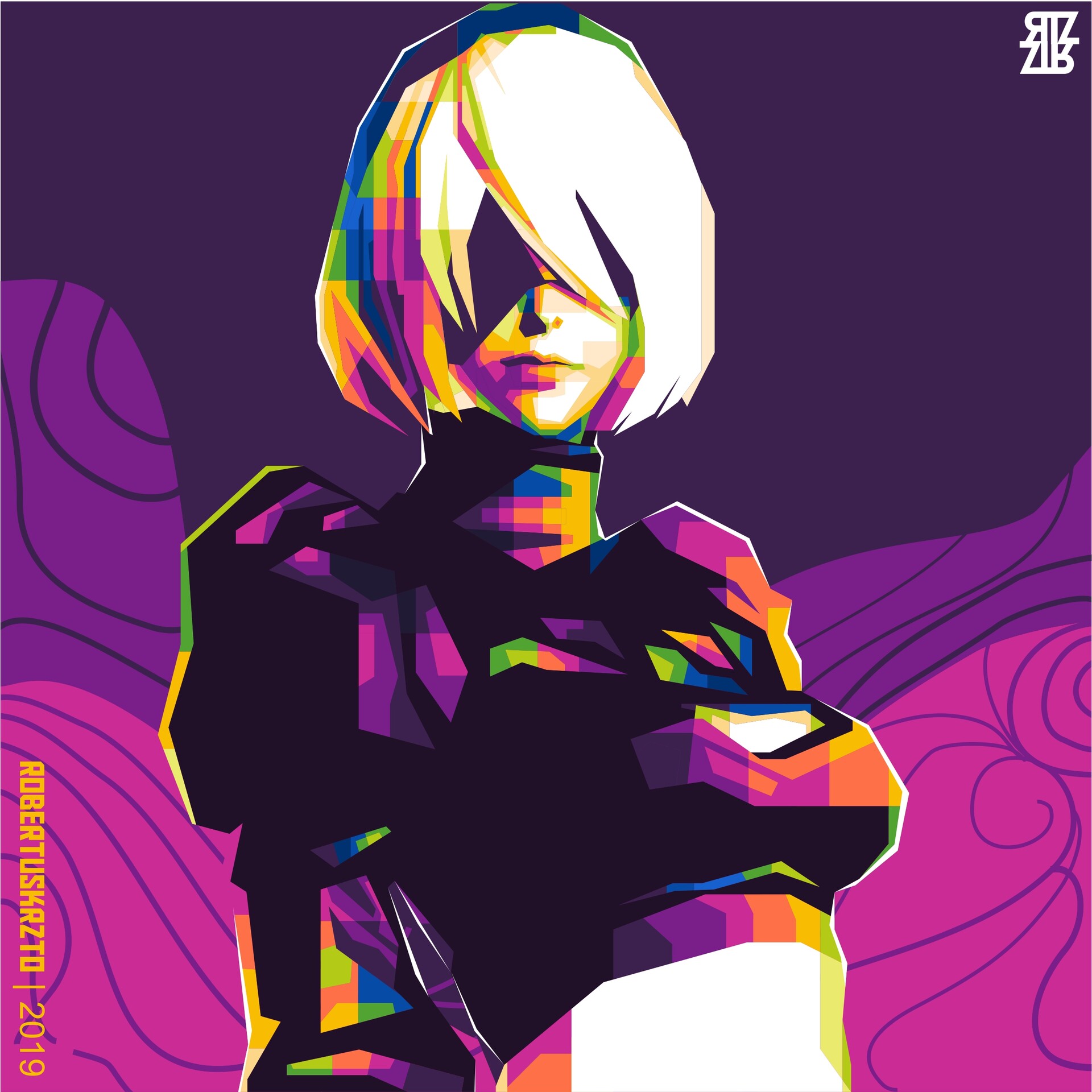 ArtStation - 2B