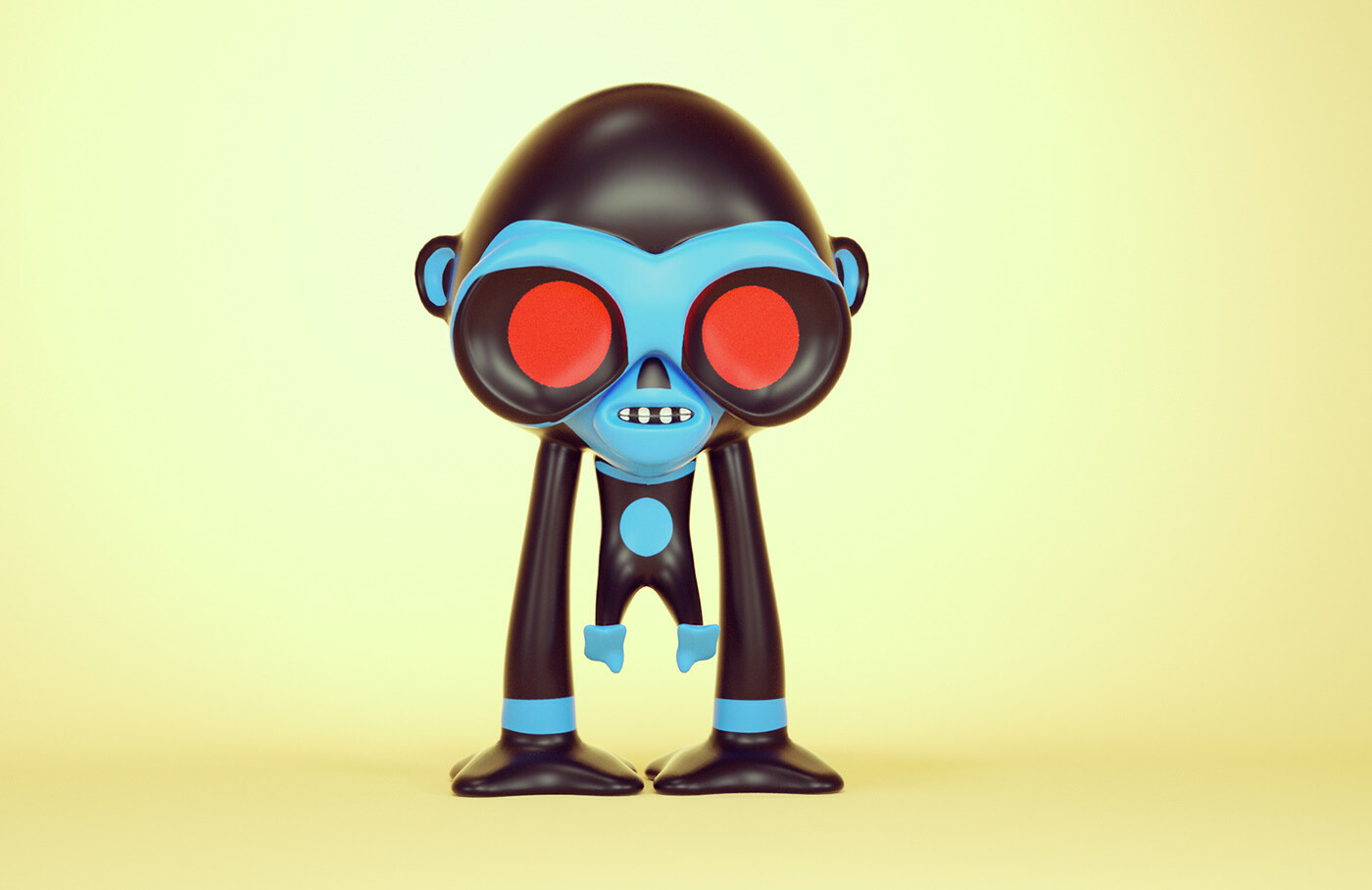 ArtStation - TOY MONKEY