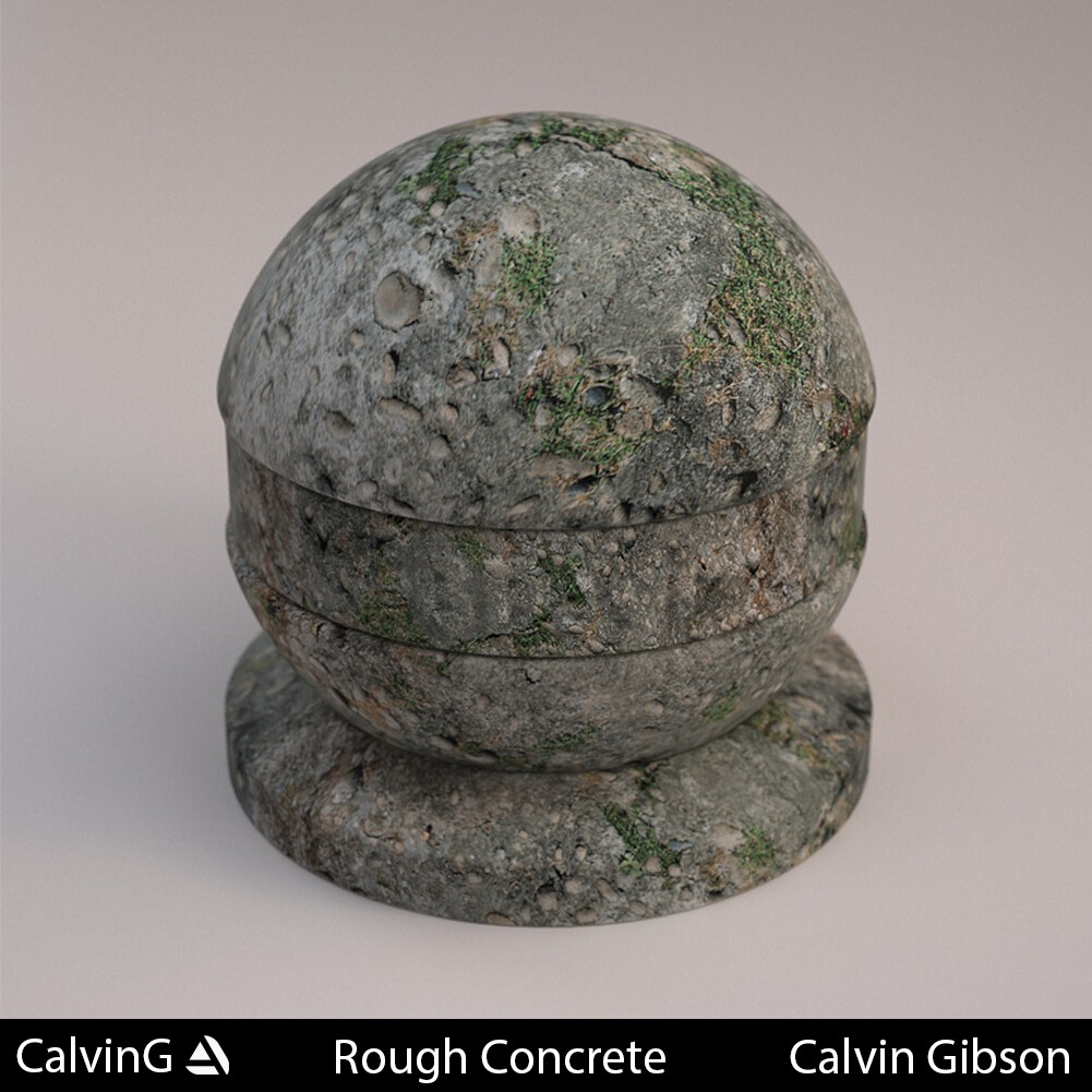 Calvin Gibson - V-Ray Materials