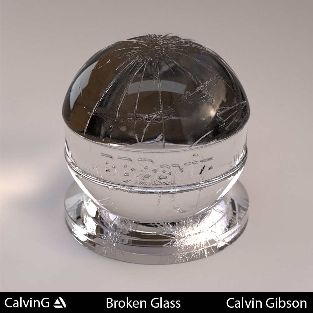 Calvin Gibson - V-Ray Materials