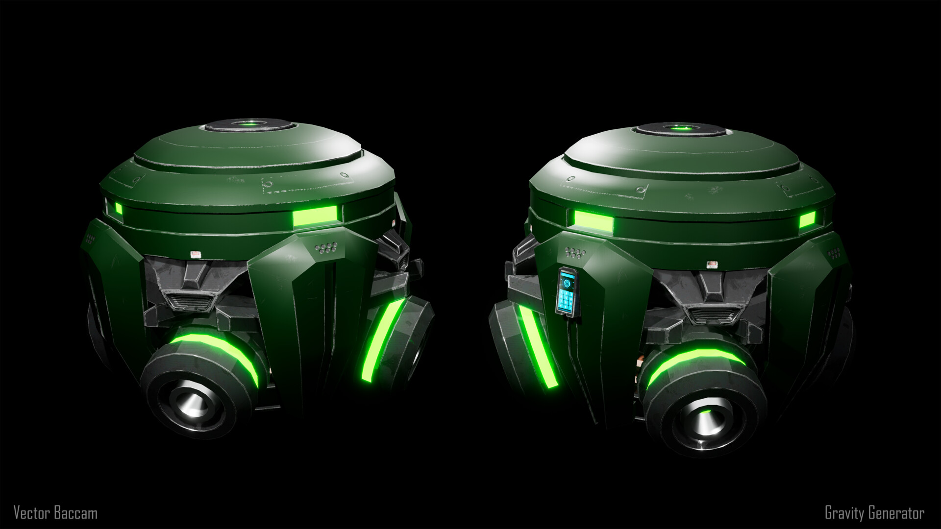 ArtStation - Gravity Generator