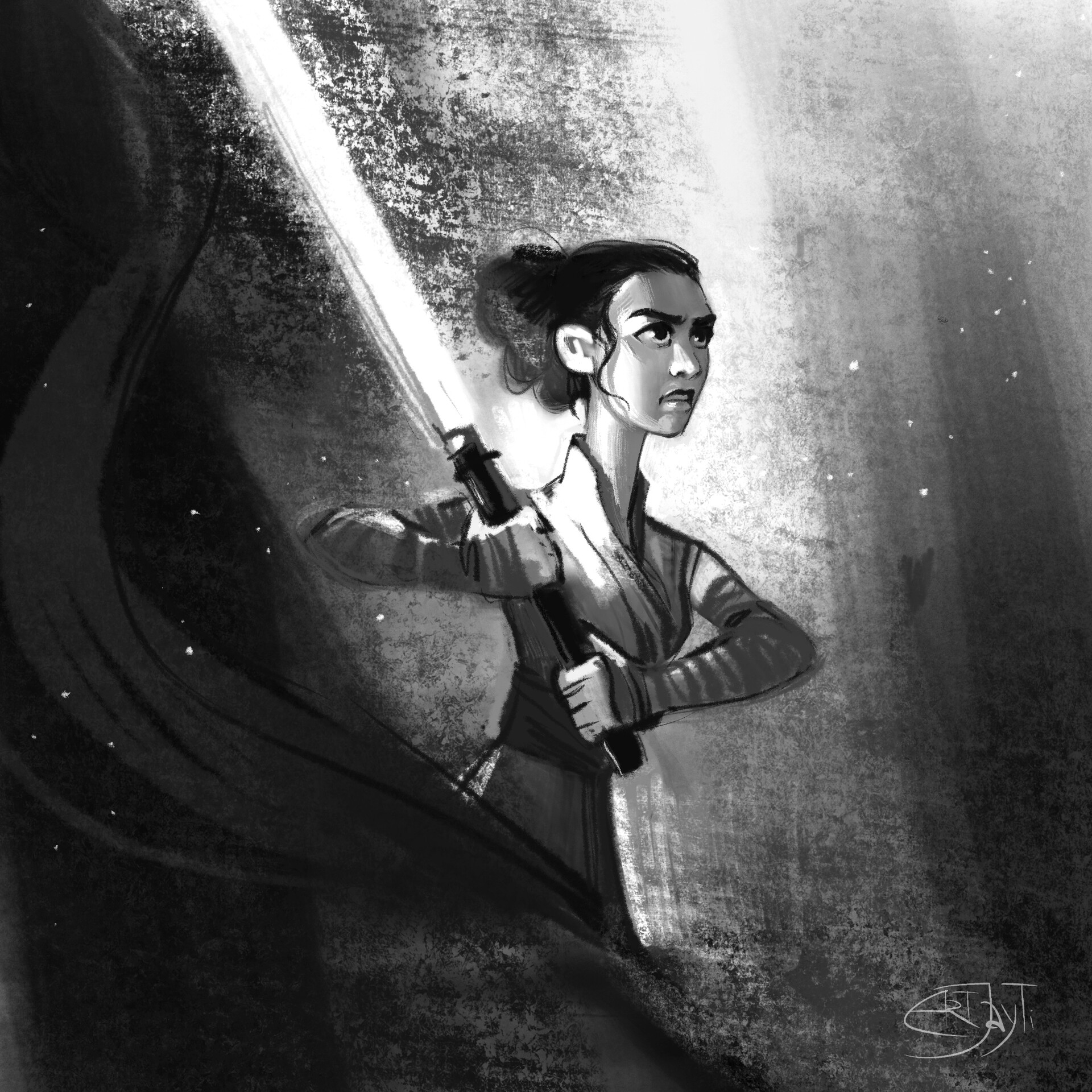 ArtStation - Black_White