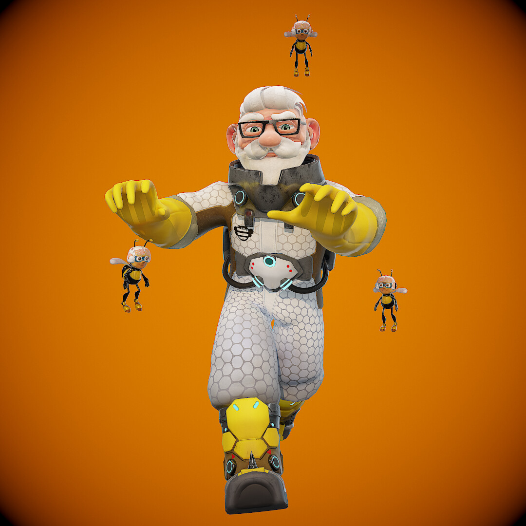ArtStation - Beekeeper