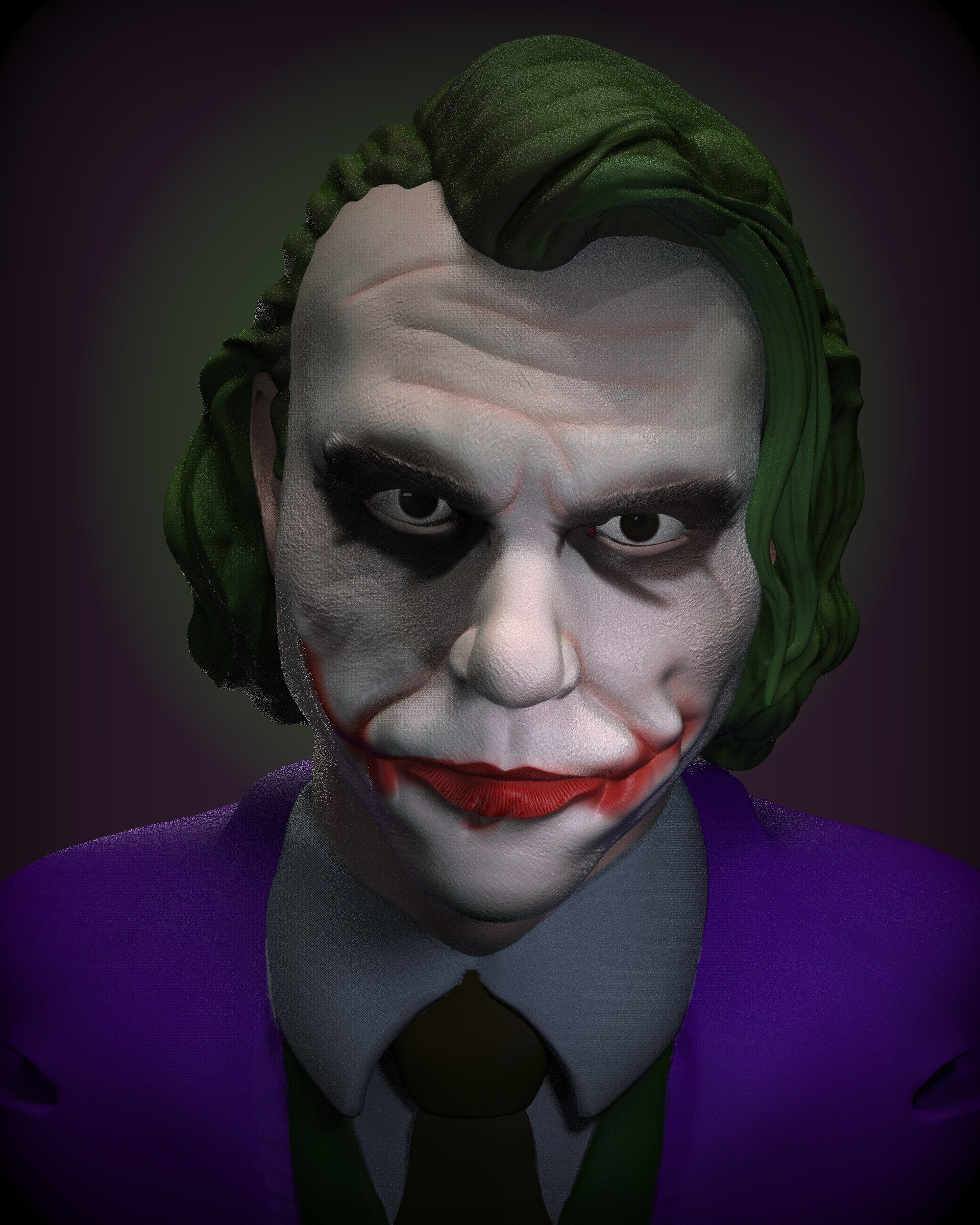 ArtStation - Reworked HL Joker Sculpt