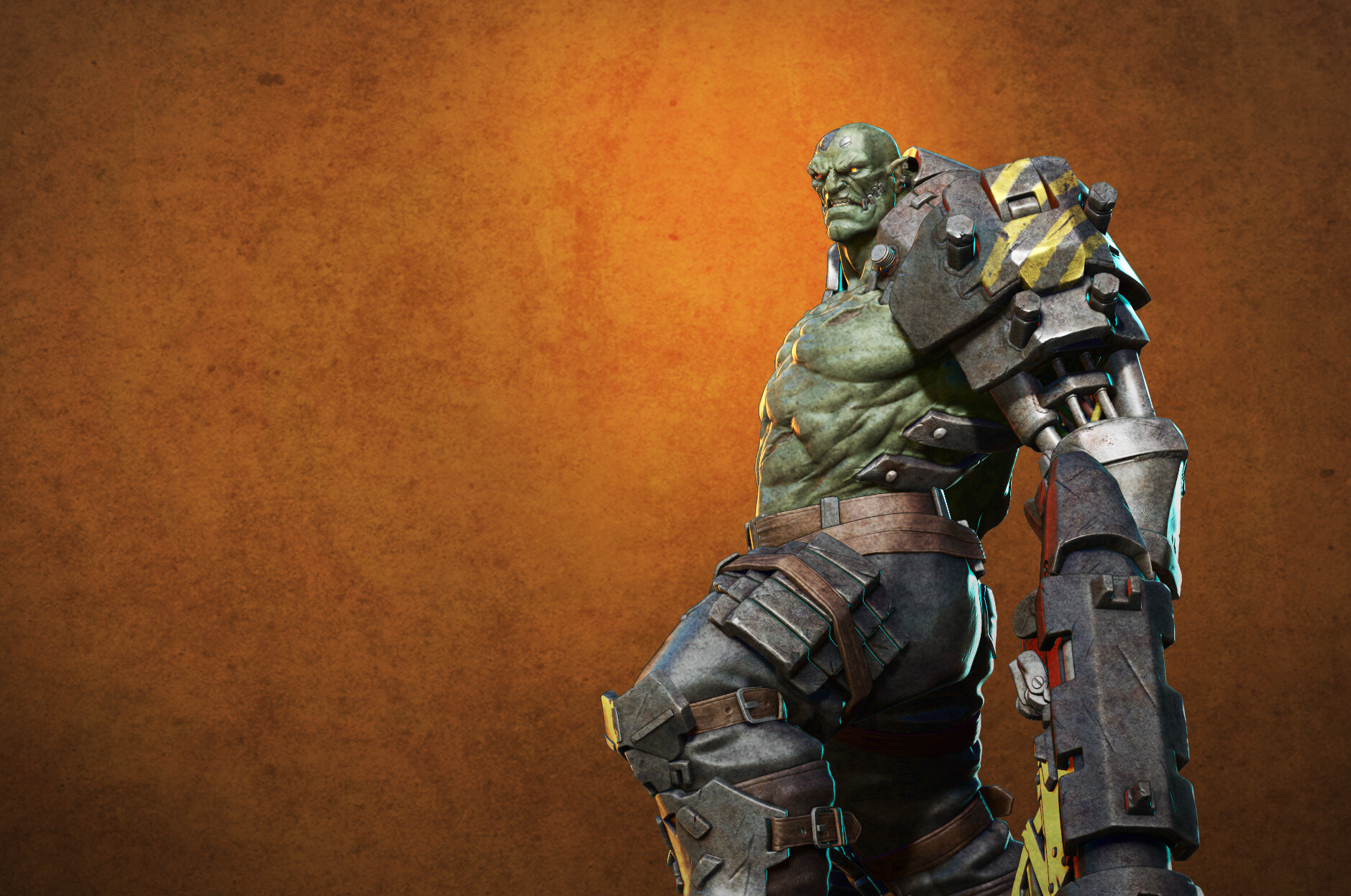 😃Nikolay Naydenov😃 - Orc Cyborg course