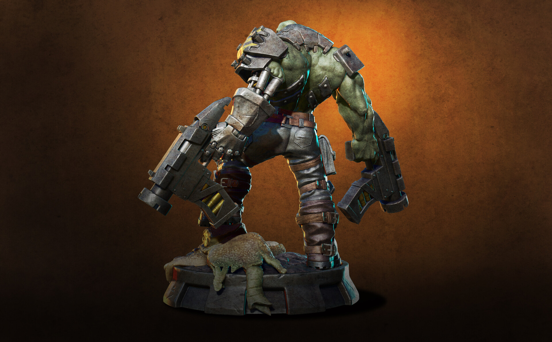 😃Nikolay Naydenov😃 - Orc Cyborg course