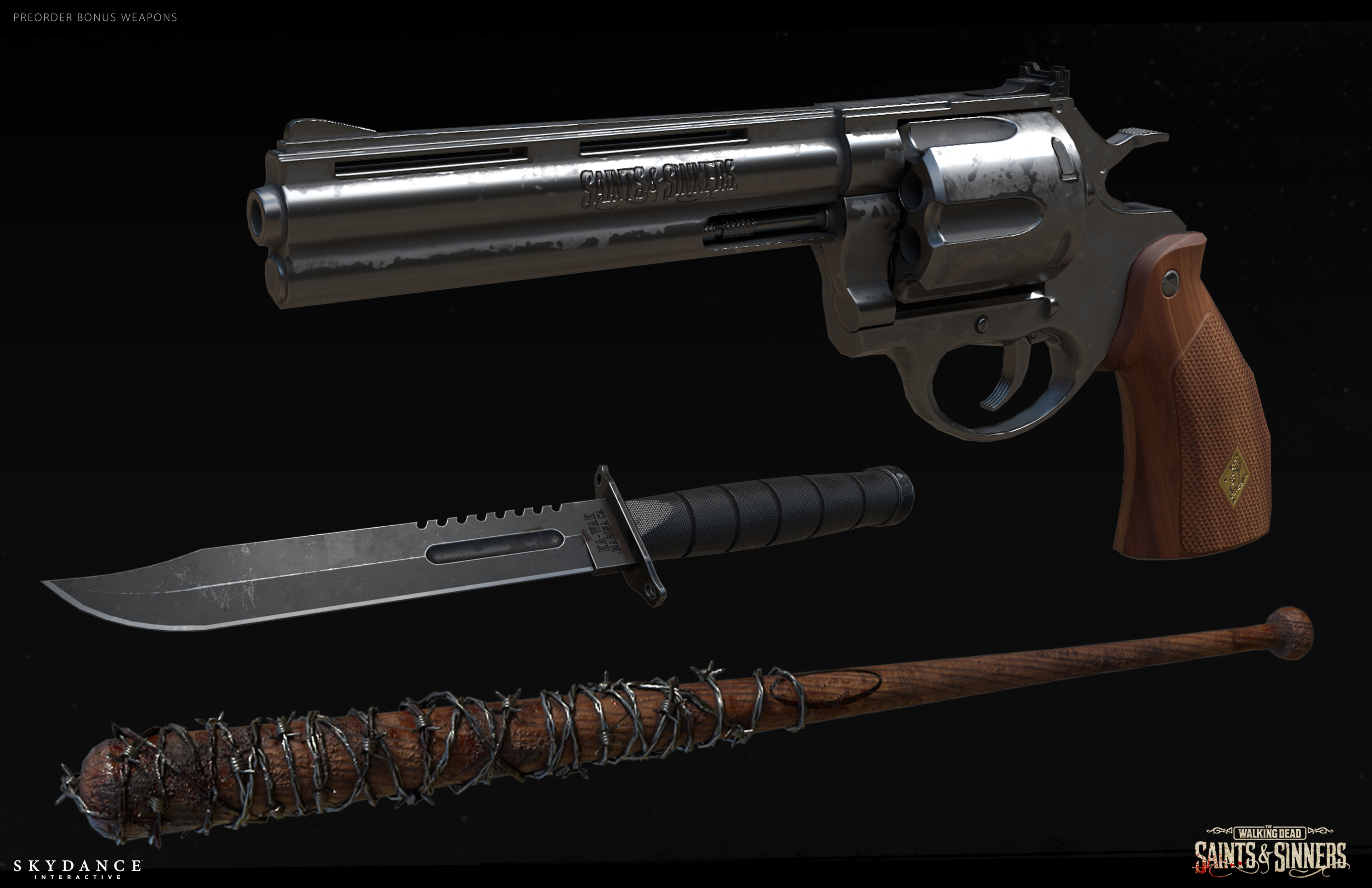 Momo Koshu - Weapons and Prop Game asset