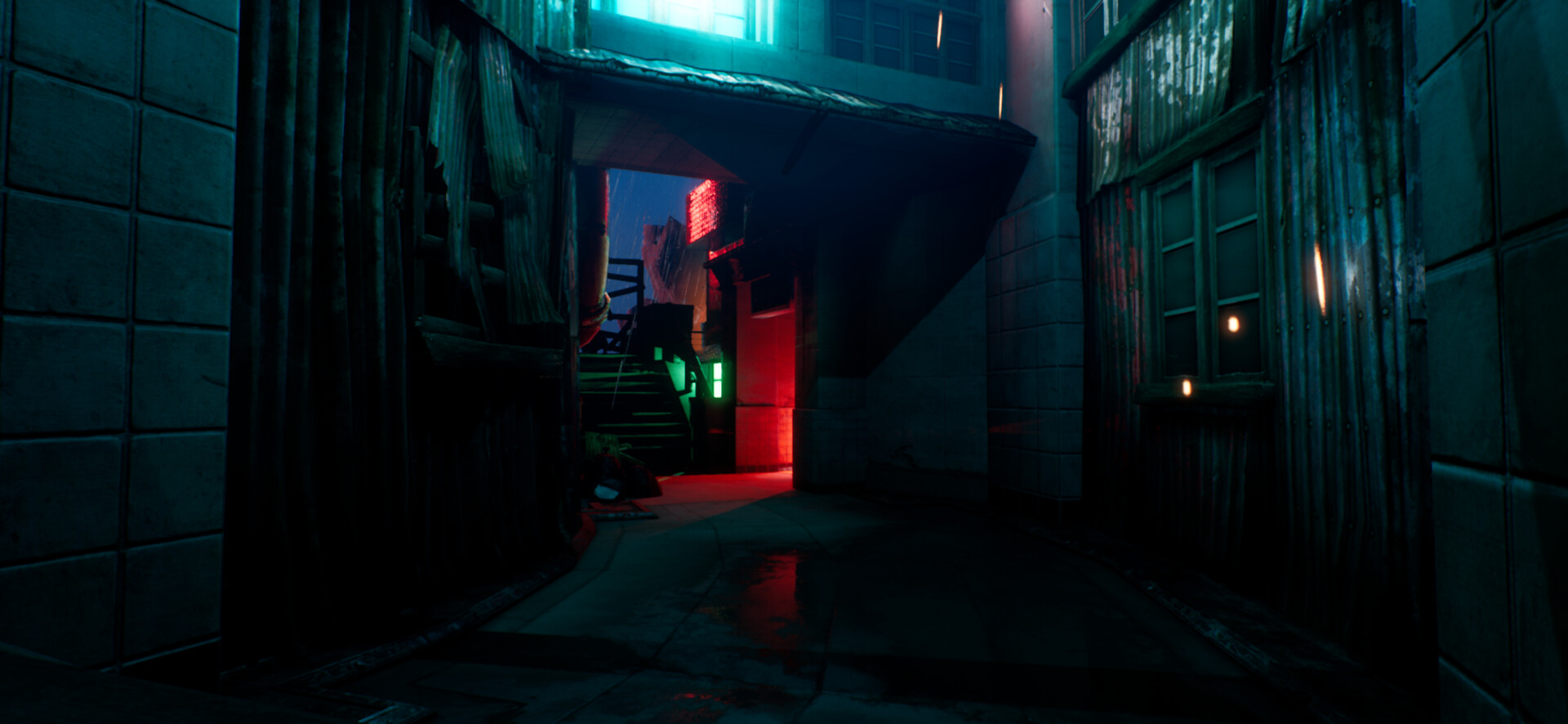 ArtStation - Soul City - Relight