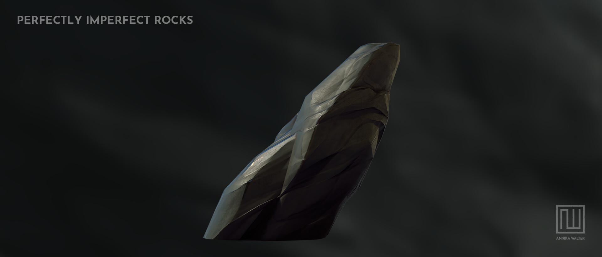 Annika Walter - Tutorial: Perfectly Imperfect Rocks