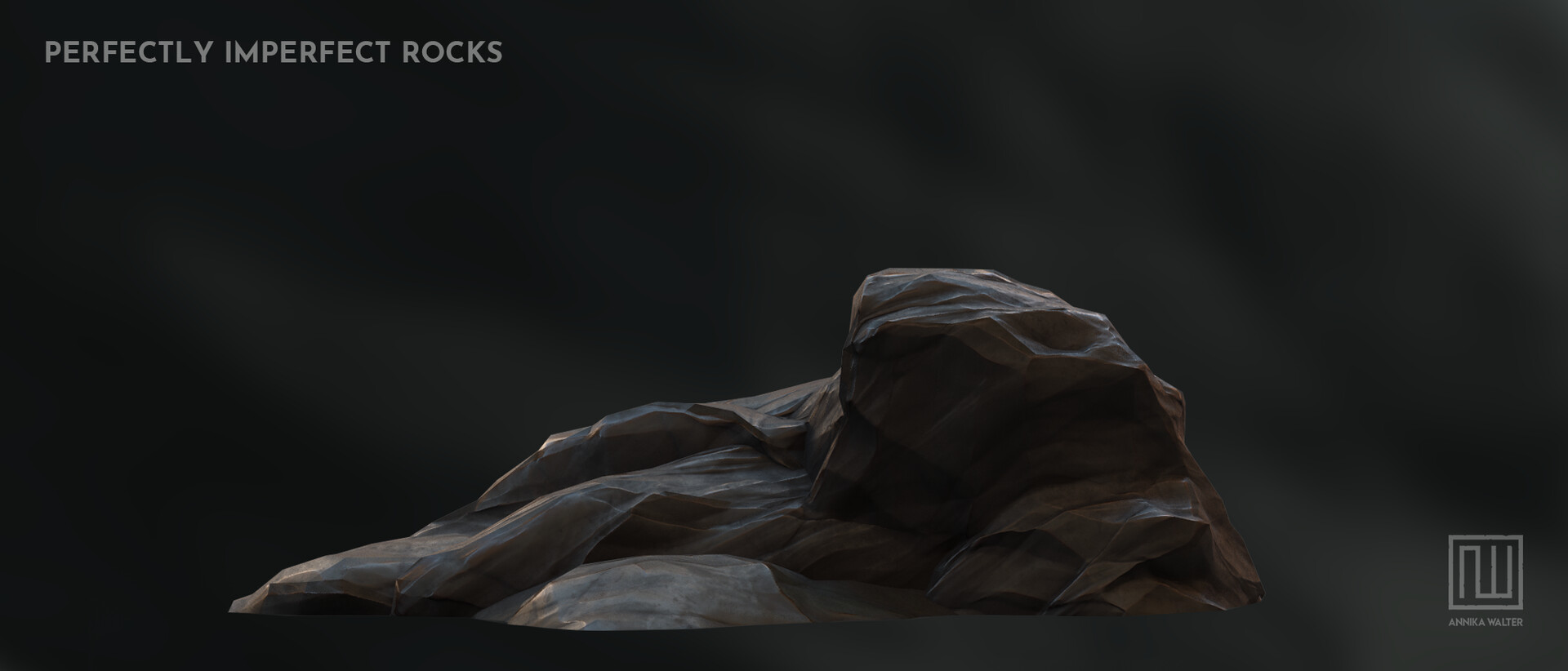 Annika Walter - Tutorial: Perfectly Imperfect Rocks