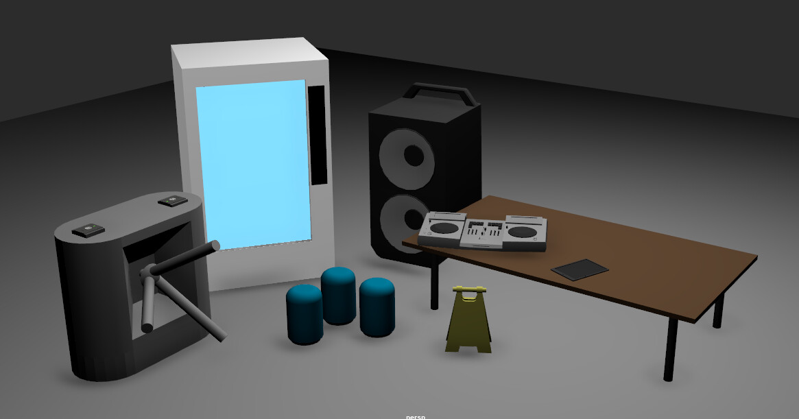 ArtStation - Model Pile