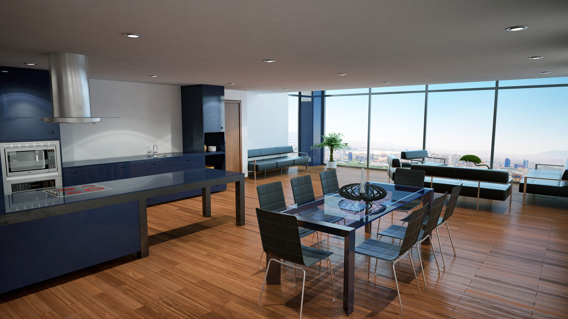 ArtStation - High Rise