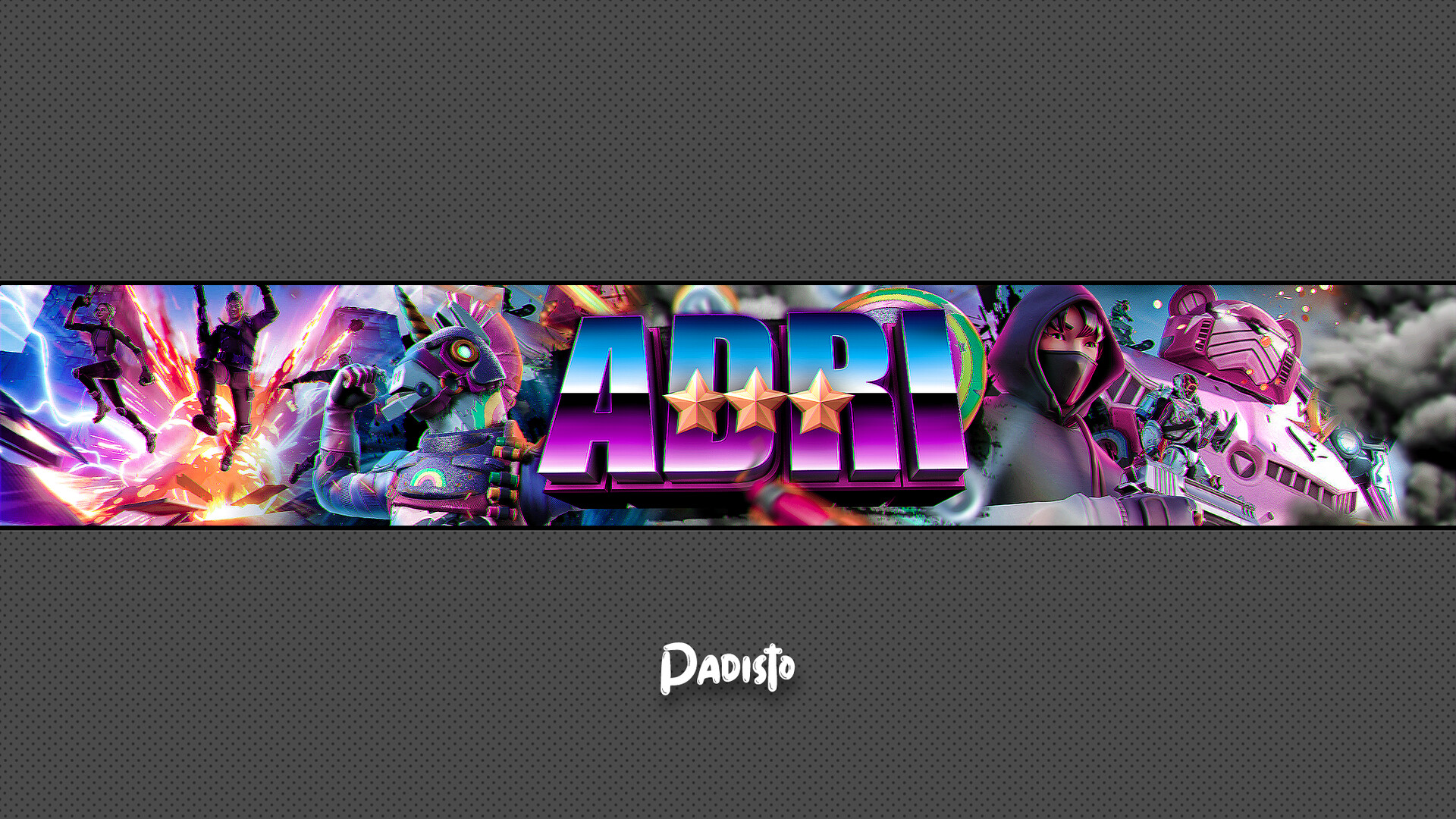 ArtStation - Banner For Adri