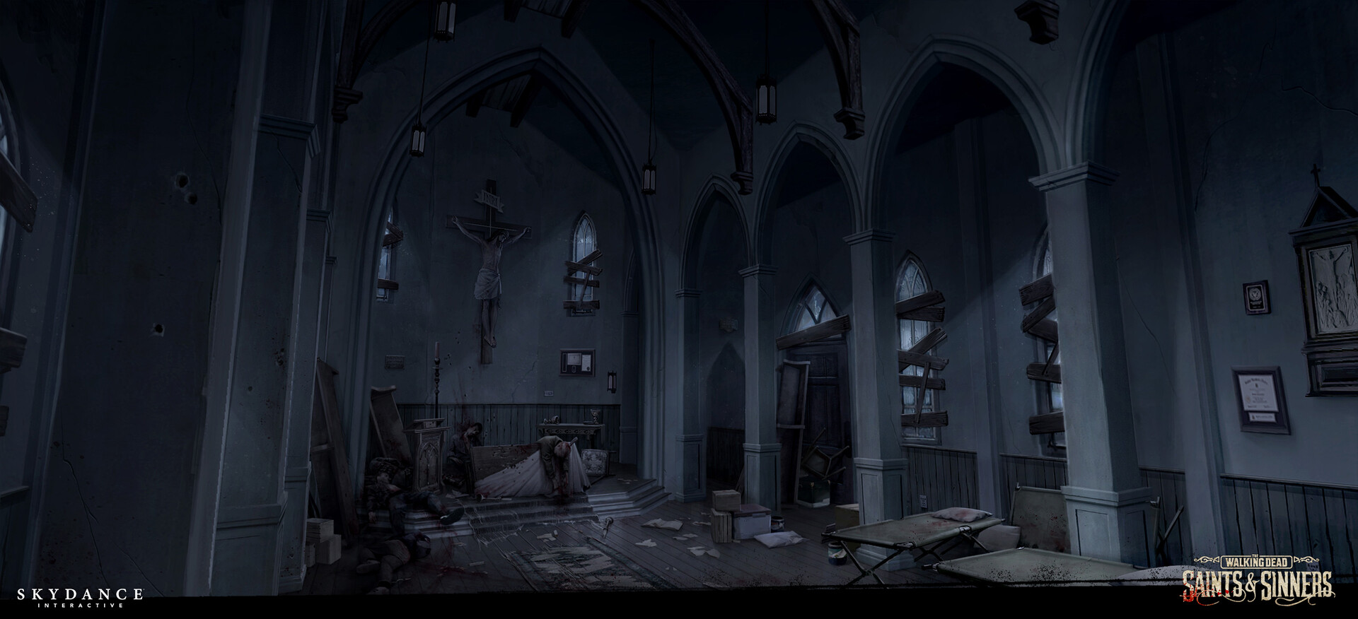 Ameorry Luo - TWD:S&S - Church