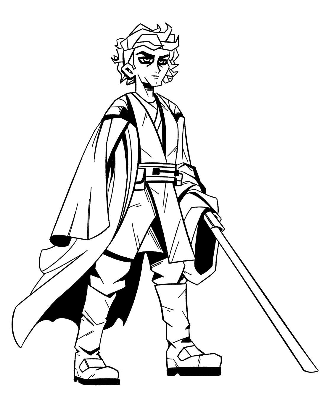 star wars coloring pages anakin skywalker
