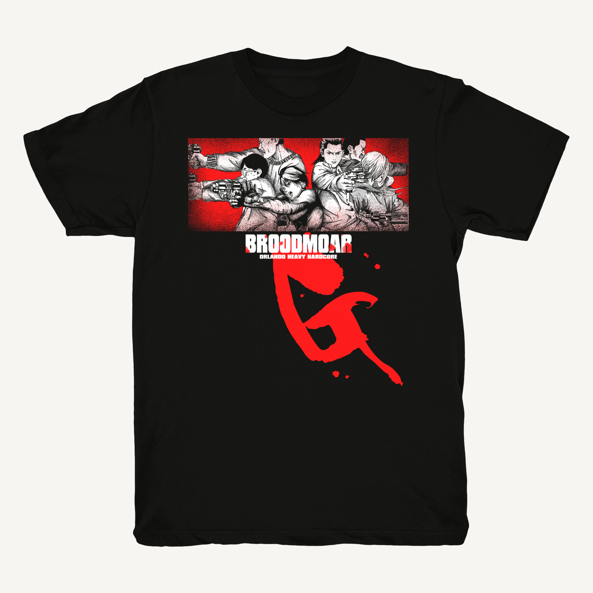 Jared Bowman - Broodmoar - Gantz Rip